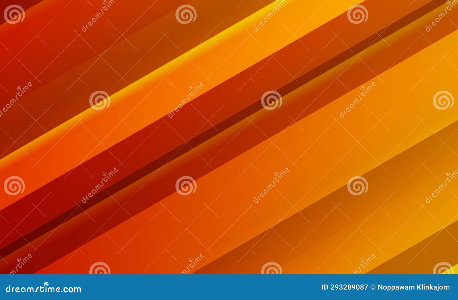 Yellow Brown Oblique Striped Line Depth with Shadow Panel Shiny ...