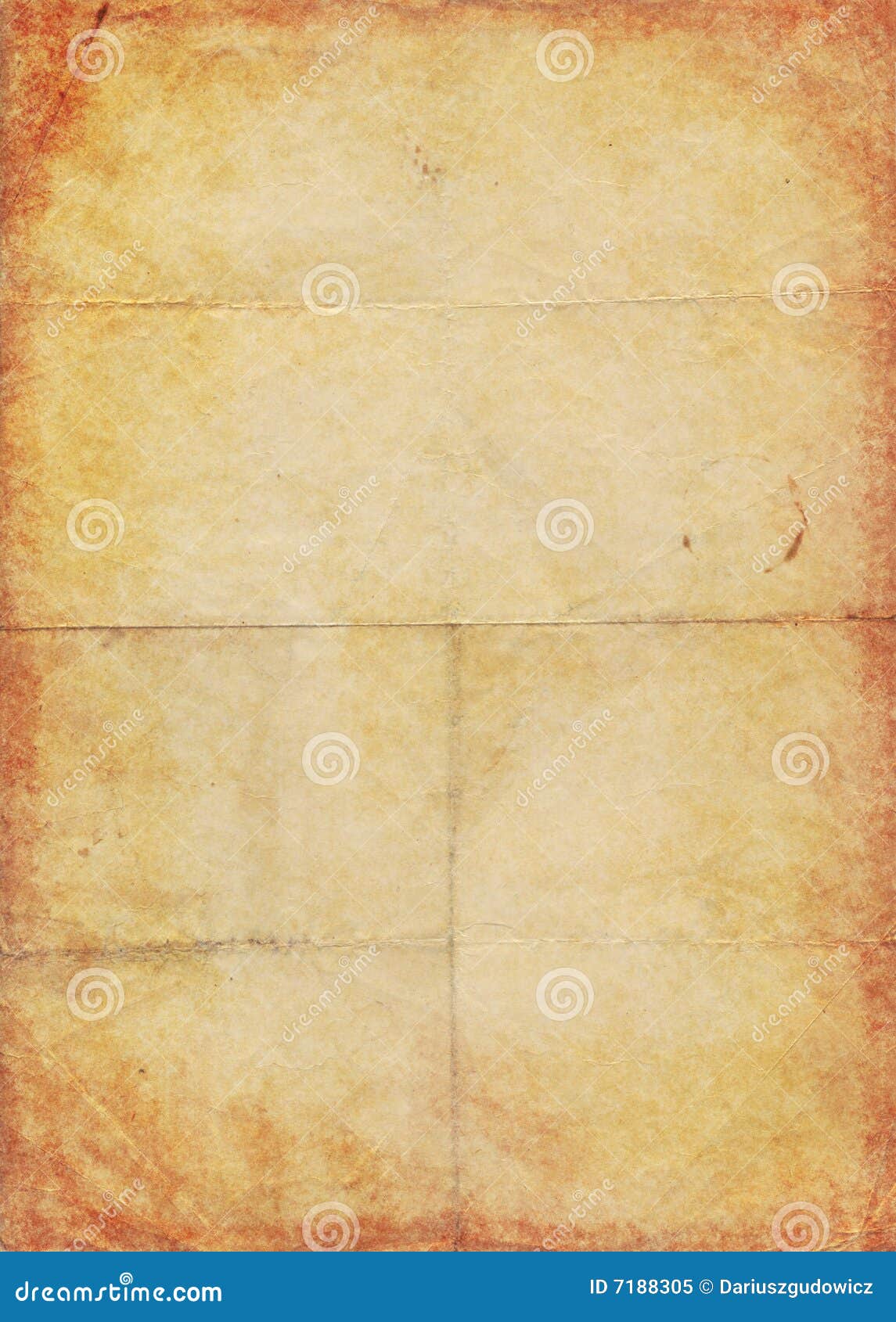 Yellow brown paper page stock image. Image of grunge, decorative - 7188305