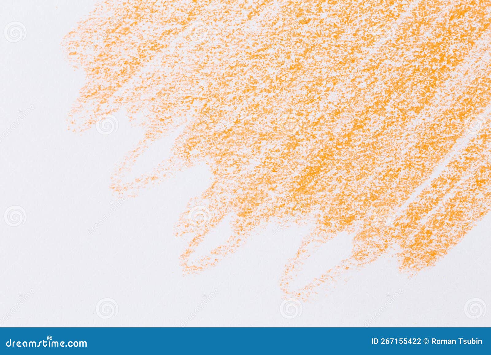 Yellow Brown Pastel Drawing Paper Crayons Background Texture Stock ...