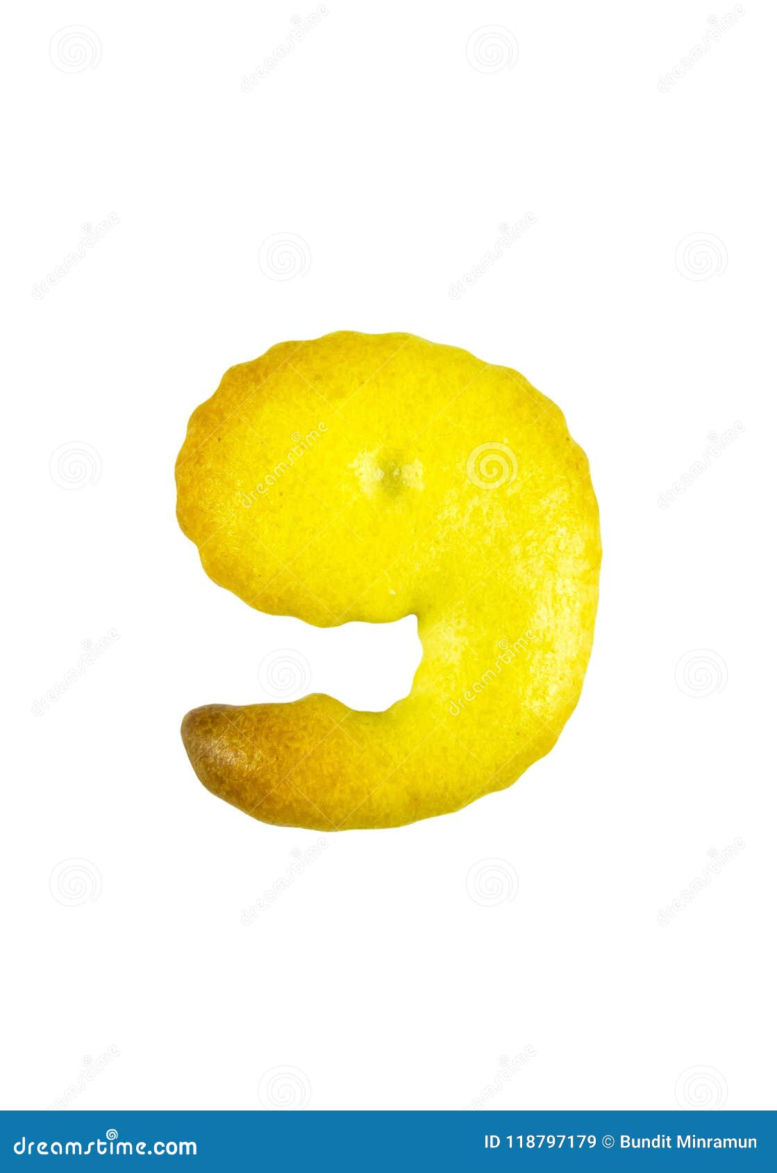 Alphabet Biscuits In Number 8 Isolated On White Background. Royalty ...