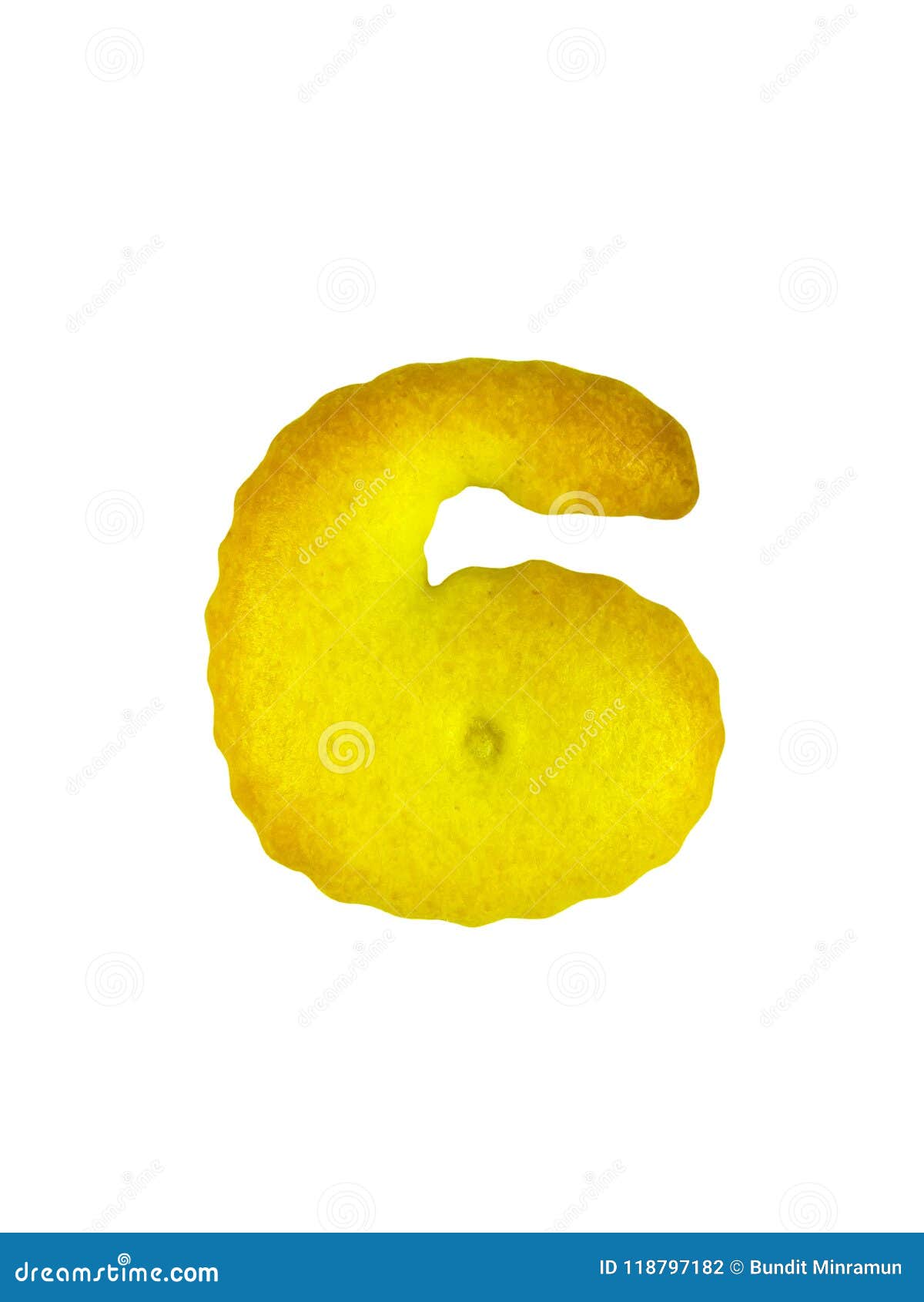 Alphabet Biscuits In Number 8 Isolated On White Background. Royalty ...