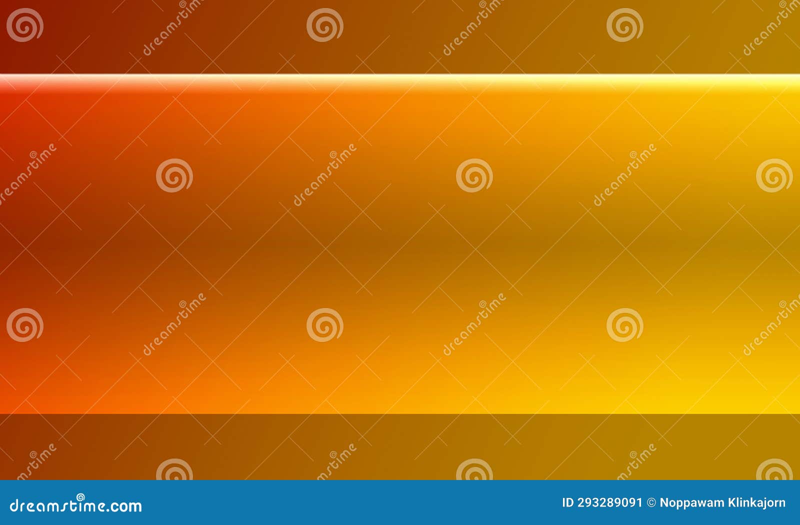 Yellow Brown Striped Line Depth with Shadow Panel Shiny Abstract ...