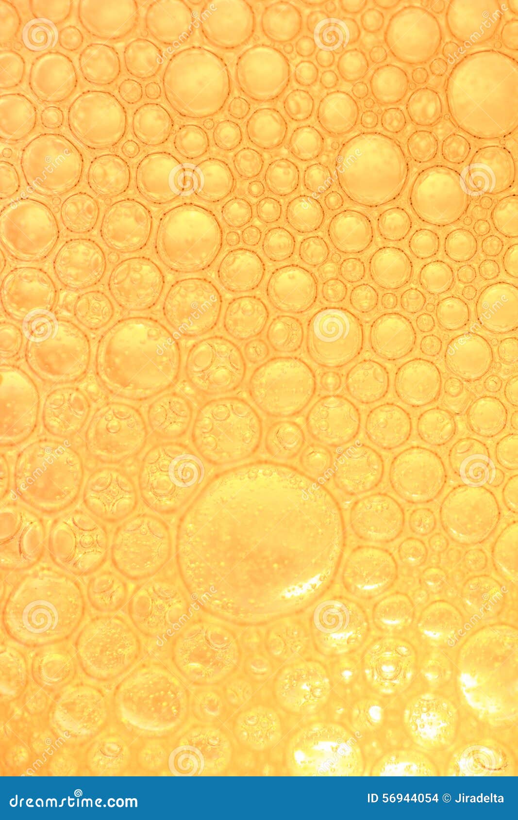 Yellow Bubble Closeup Background Stock Photo - Image of clear, macro ...