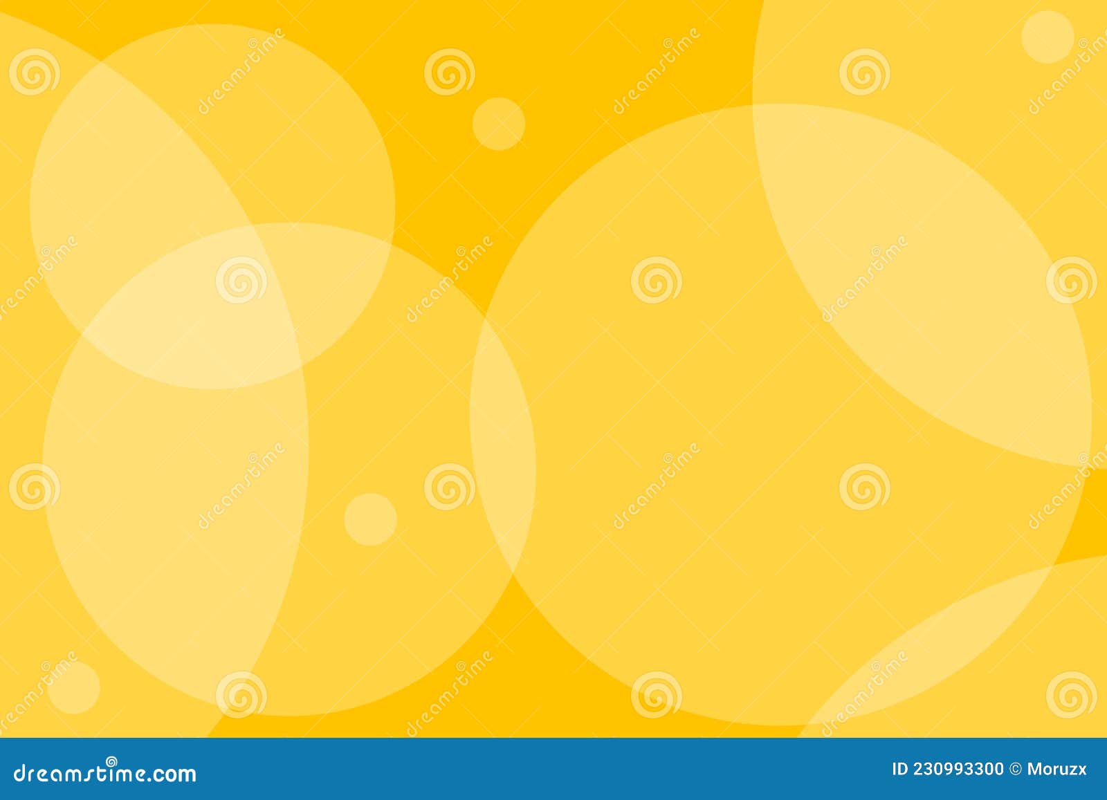 Yellow Bubble, Sphere Abstract Background Stock Vector - Illustration ...