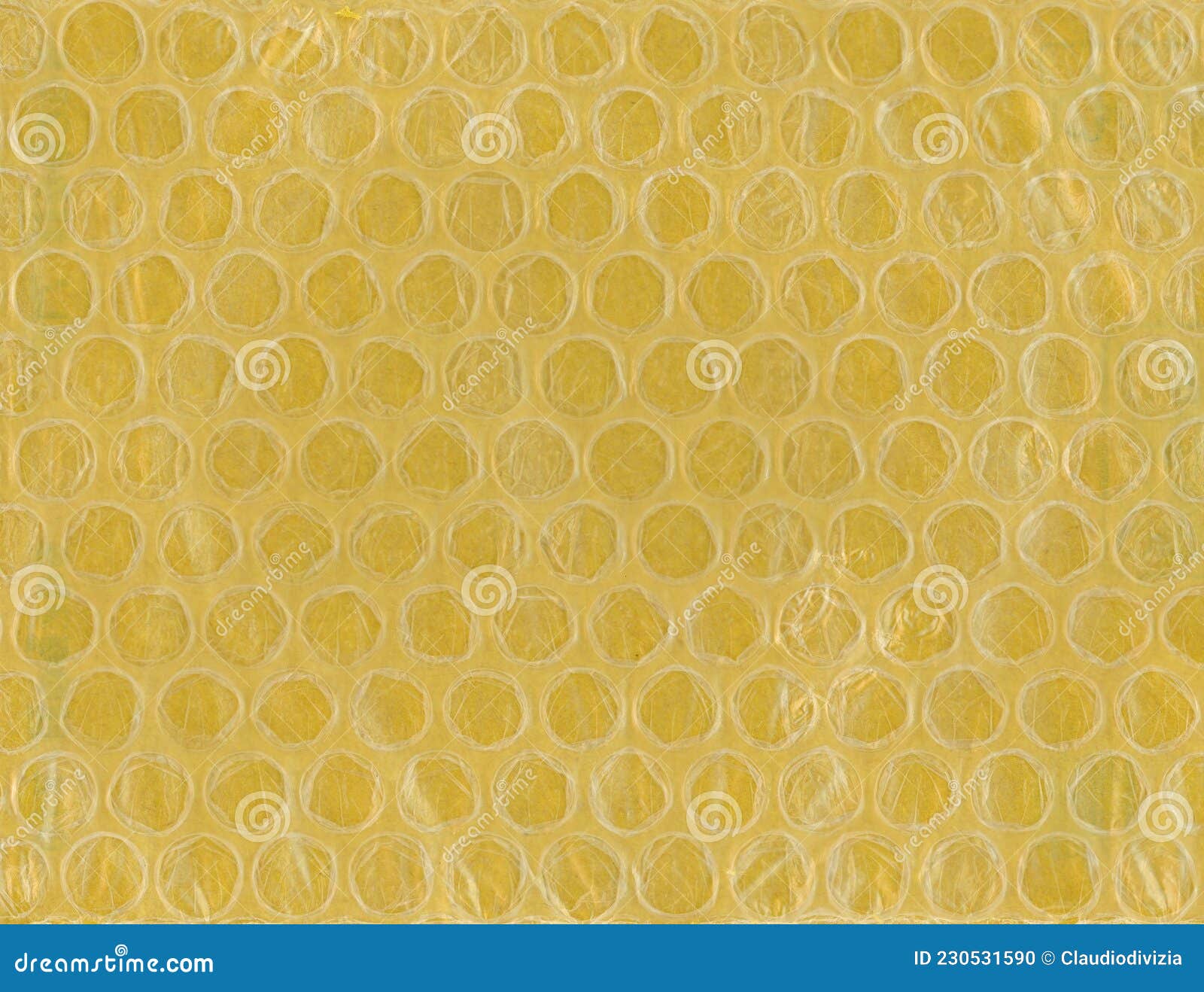 Yellow Bubble Gradient Background Wallpaper Design Royalty-Free Stock ...