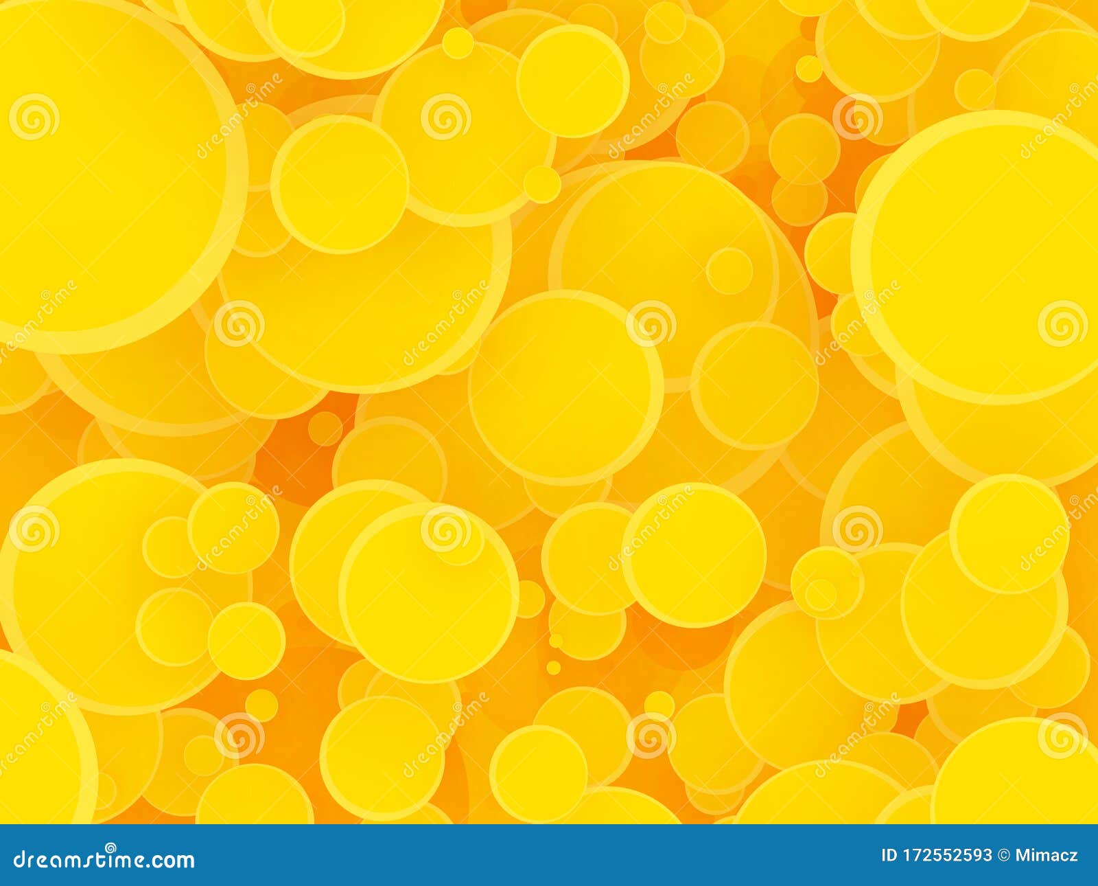 Yellow Bubbles Royalty-Free Stock Photography | CartoonDealer.com #46697057