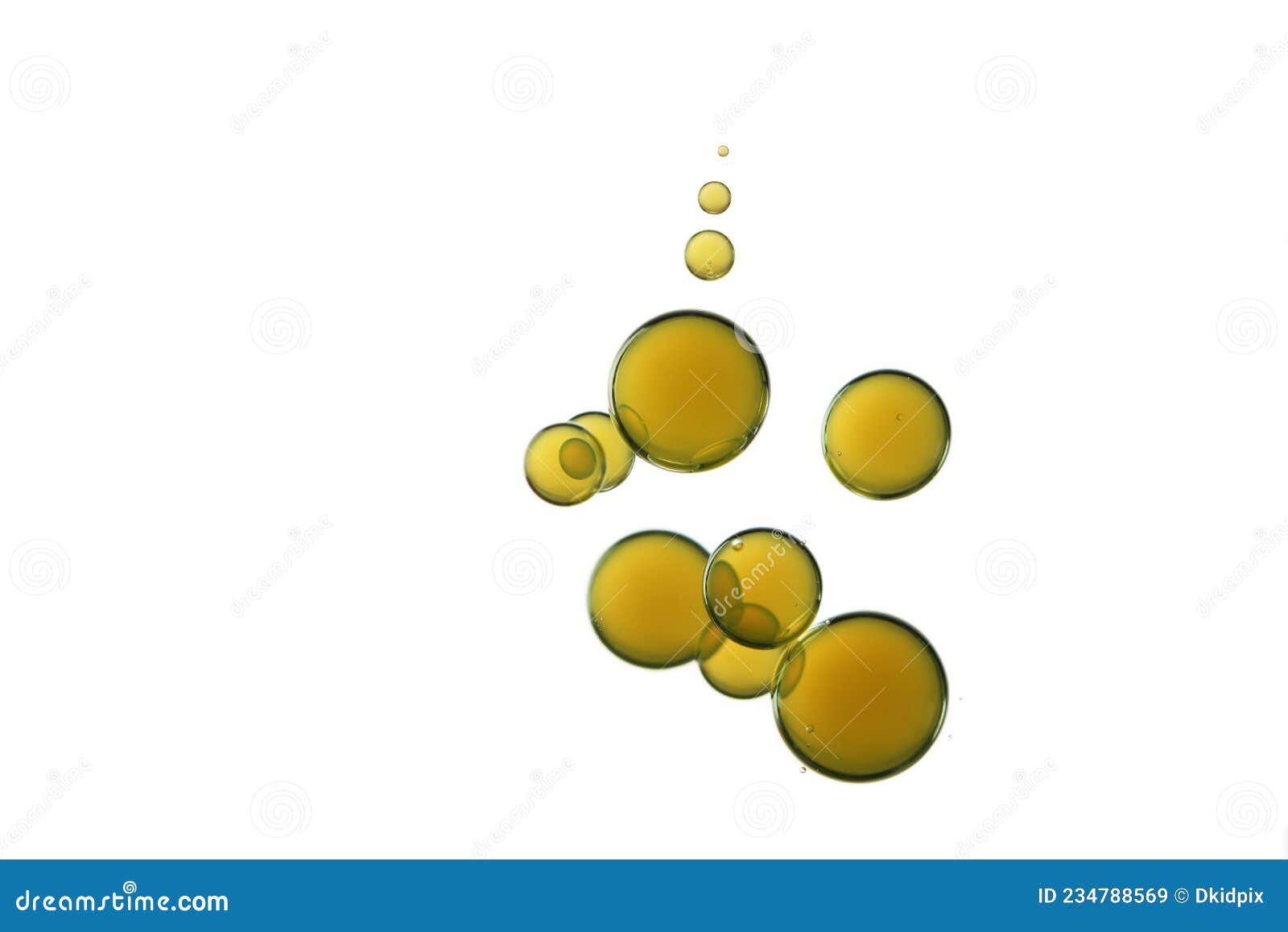 Yellow bubbles stock image. Image of design, orange - 234788569