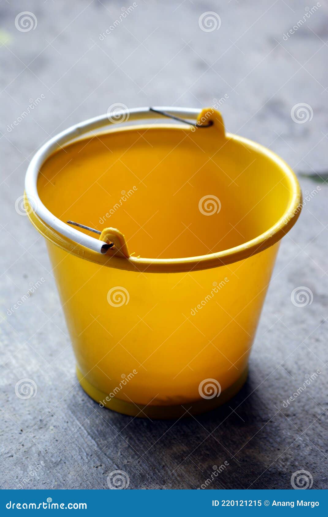 Yellow bucket stock image. Image of dish, breakfast - 220121215