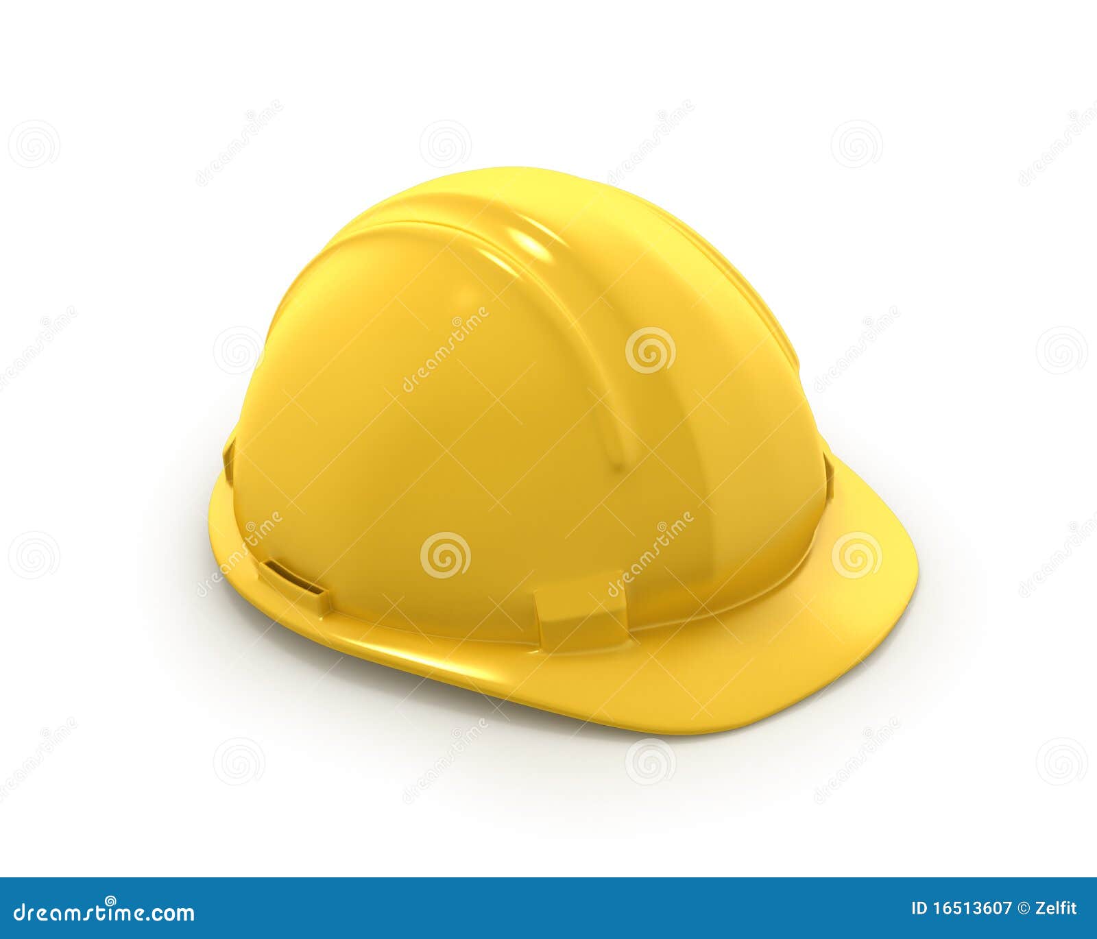 Yellow builder s helmet stock image. Image of front, object - 16513607