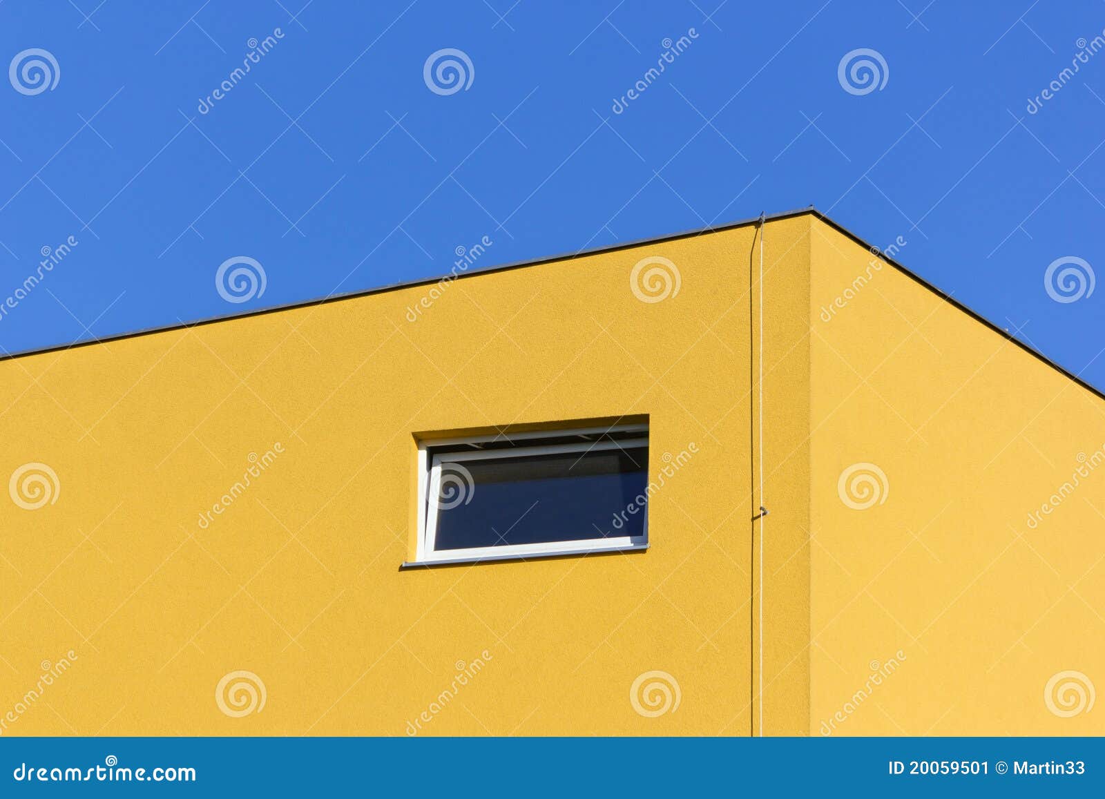 Yellow building stock image. Image of building, exterior - 20059501