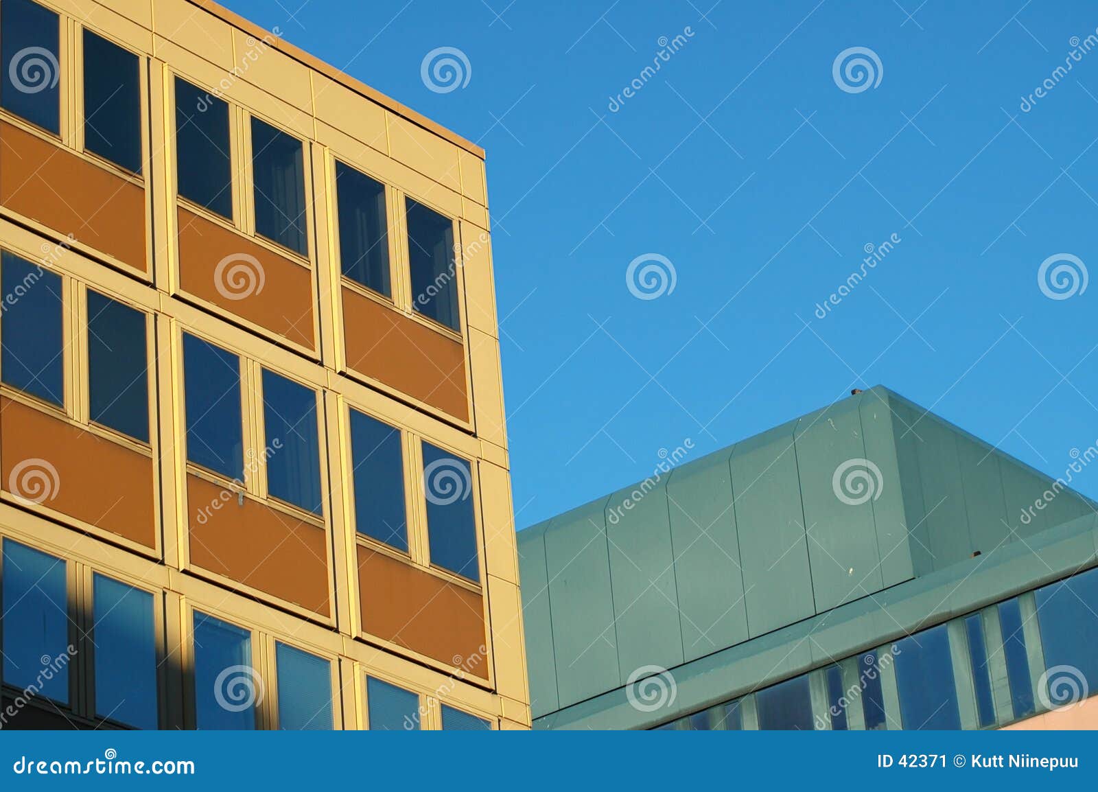 Yellow building stock image. Image of corner, wall, house - 42371
