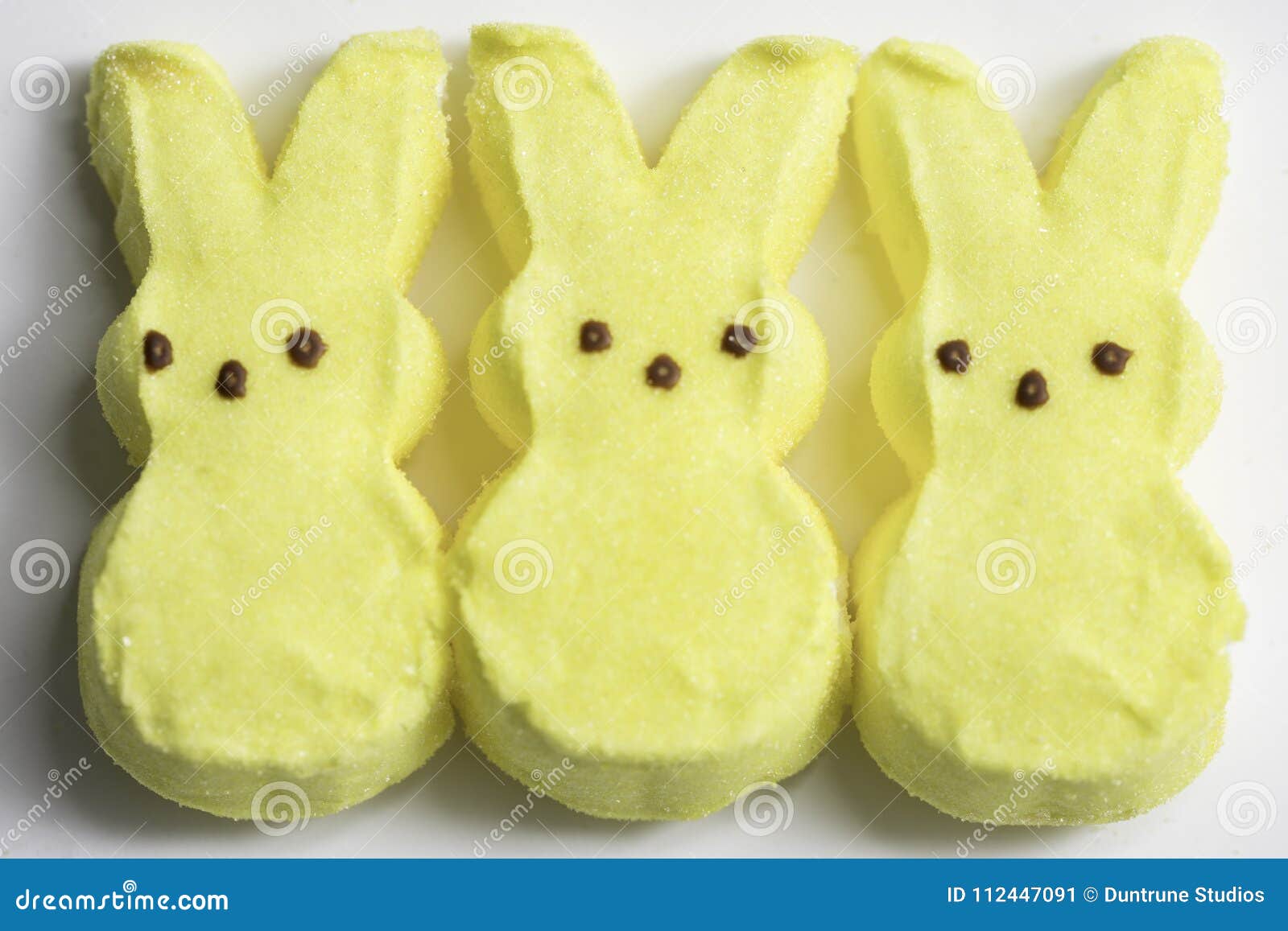 Yellow Bunny Marshmallows editorial photo. Image of family - 112447091
