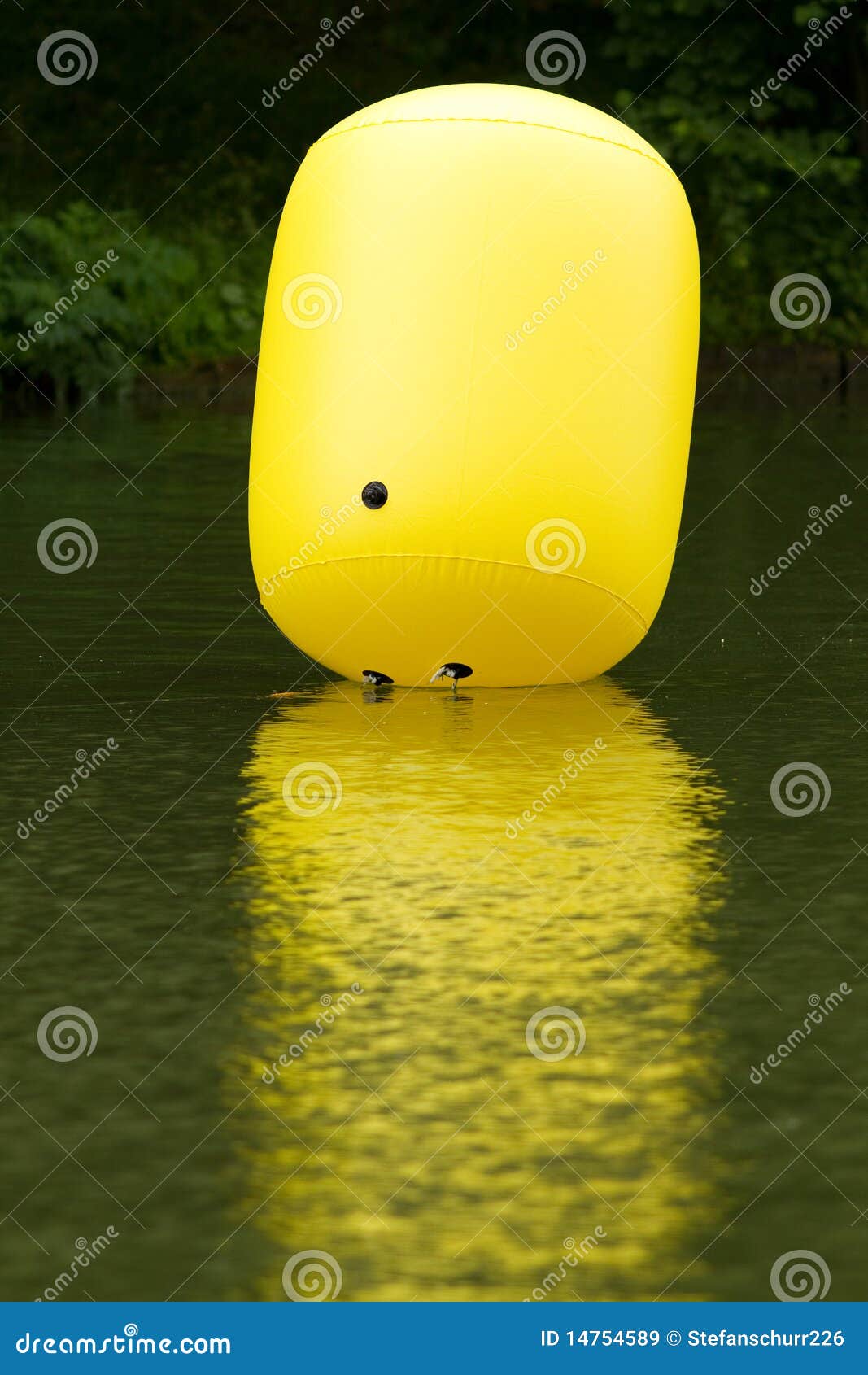 Yellow buoy stock image. Image of activity, outdoor, safety - 14754589