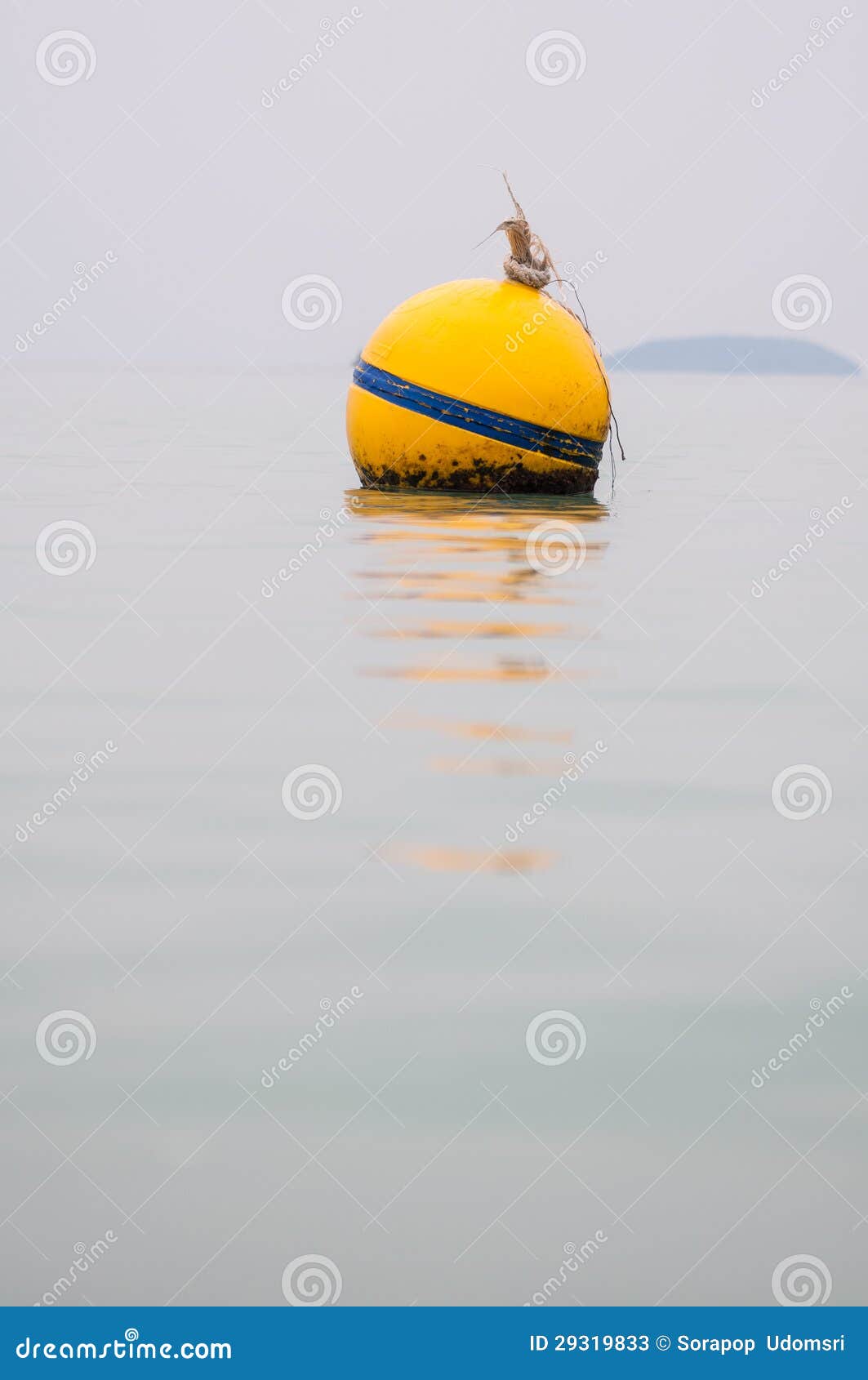 Yellow Buoy floats stock image. Image of yellow, holy - 29319833