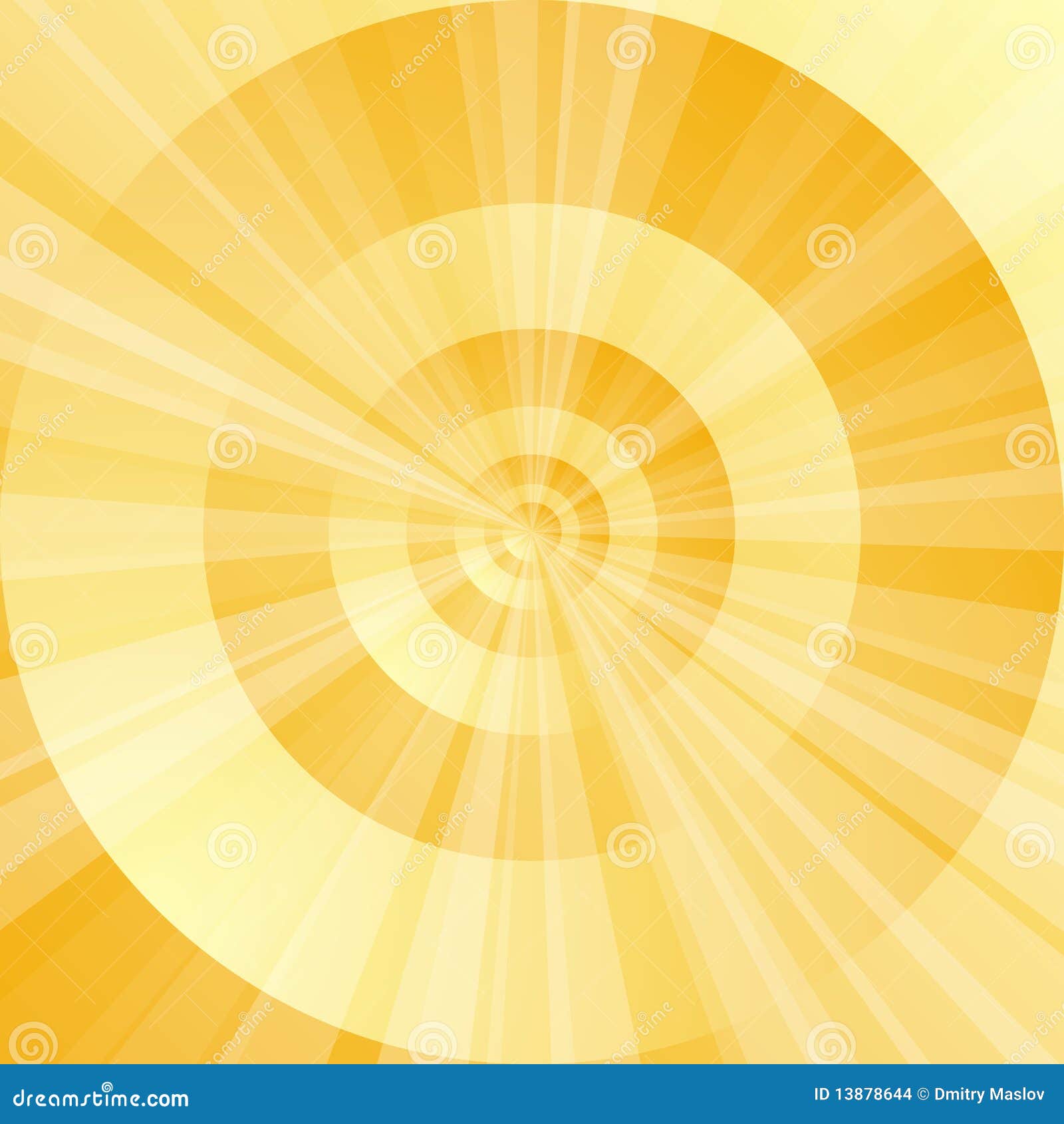 Yellow Burst stock vector. Illustration of orange, round - 13878644