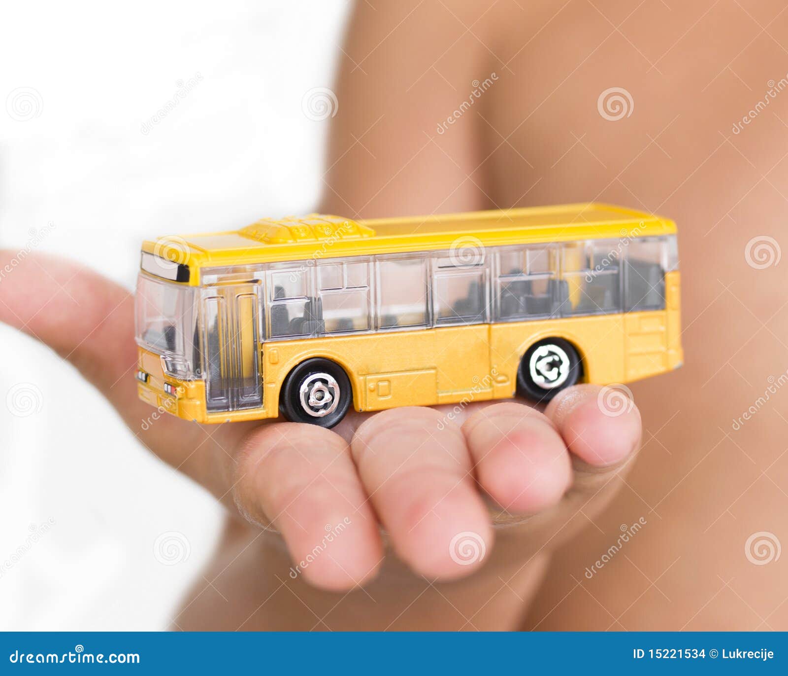 Yellow bus stock photo. Image of tool, transport, model - 15221534