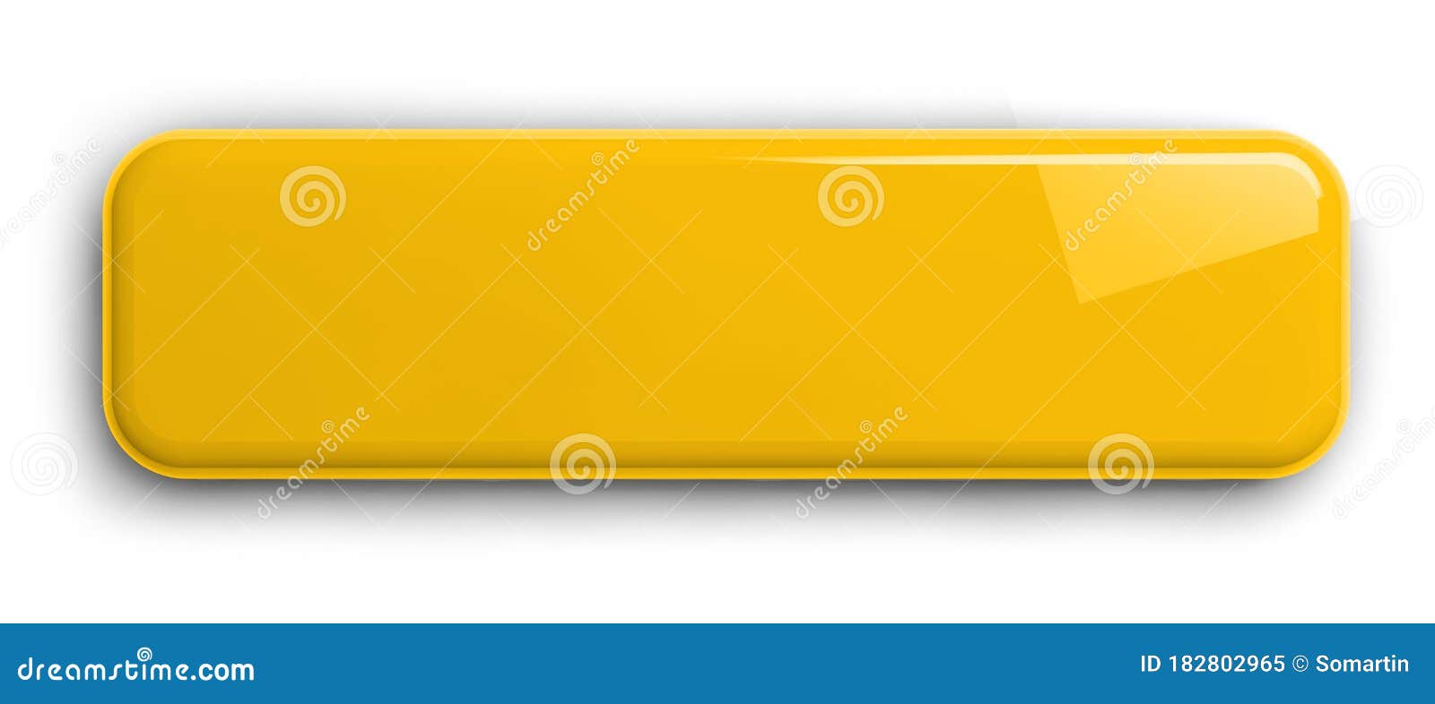 Yellow Rectangle Button