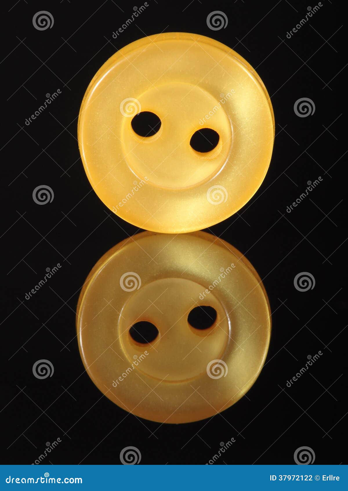 Yellow button stock photo. Image of color, craft, collection - 37972122