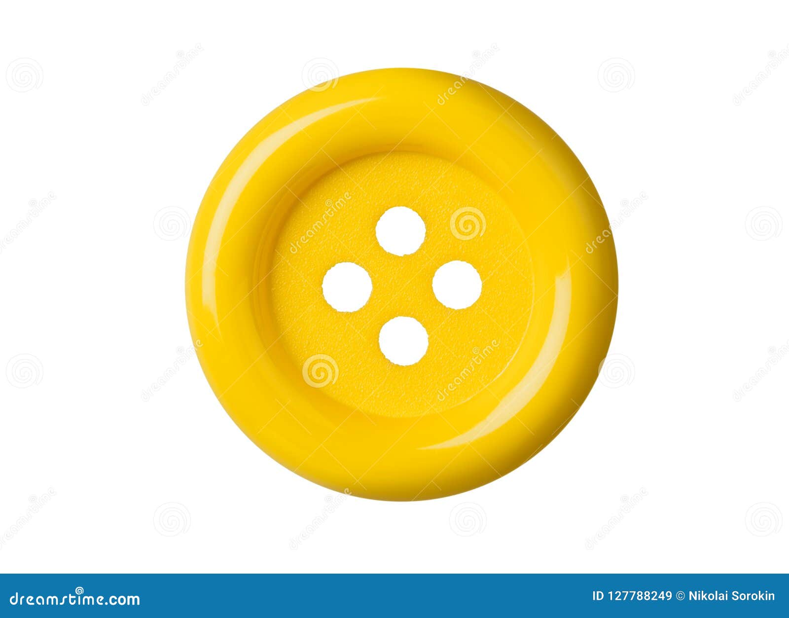 Yellow button stock image. Image of background, tailor - 127788249