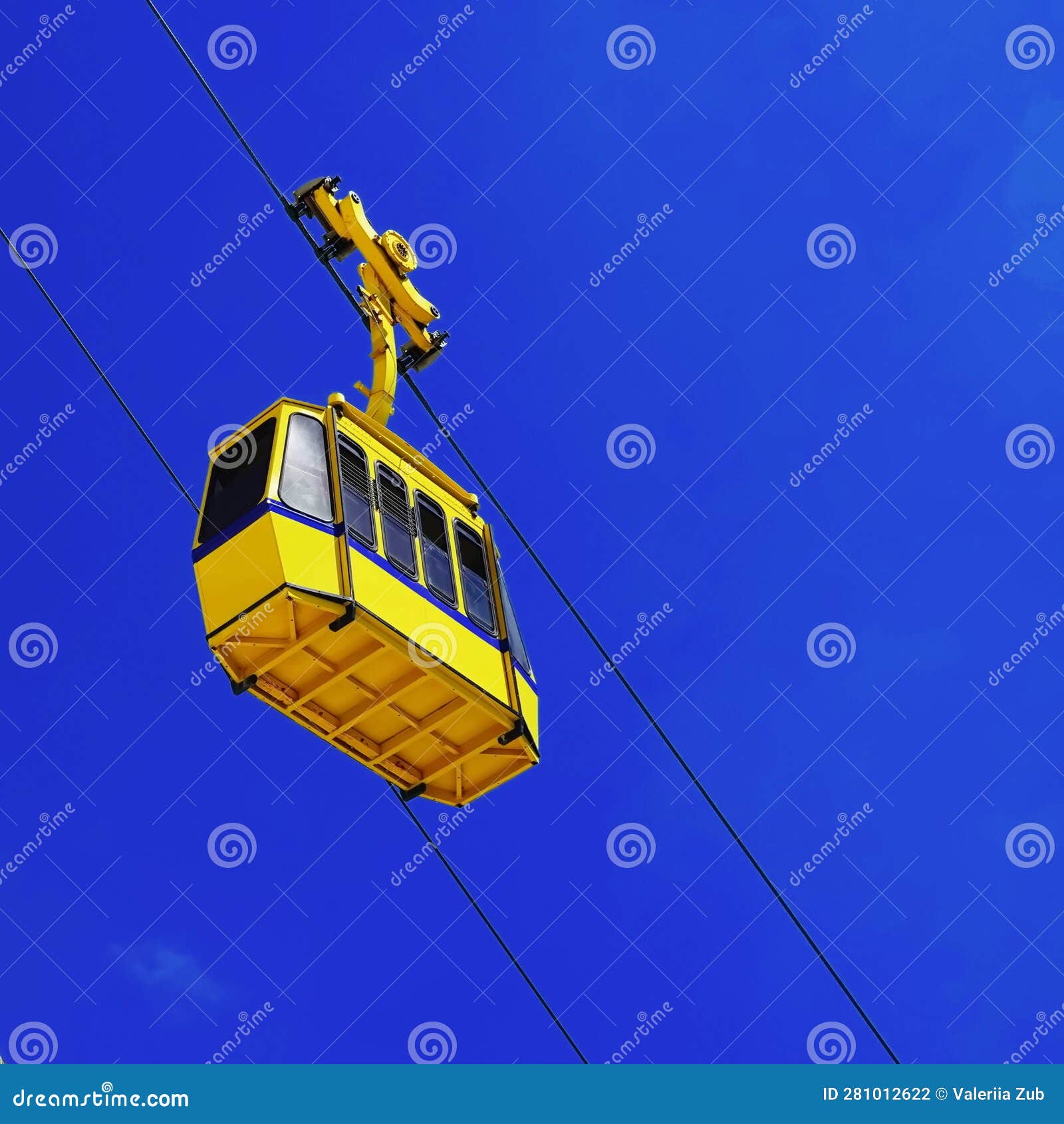 Cable Funicular In Rosh Hanikra Royalty-Free Stock Photography ...