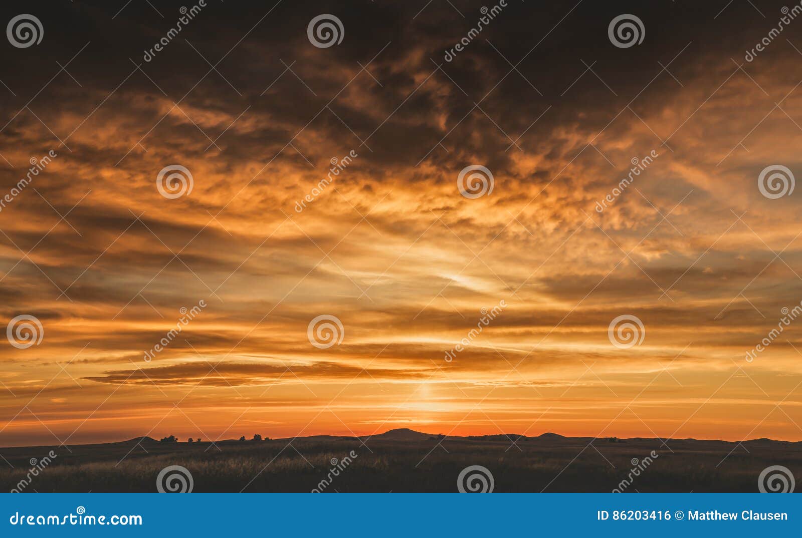 Yellow California Sky stock photo. Image of cloudscape - 86203416