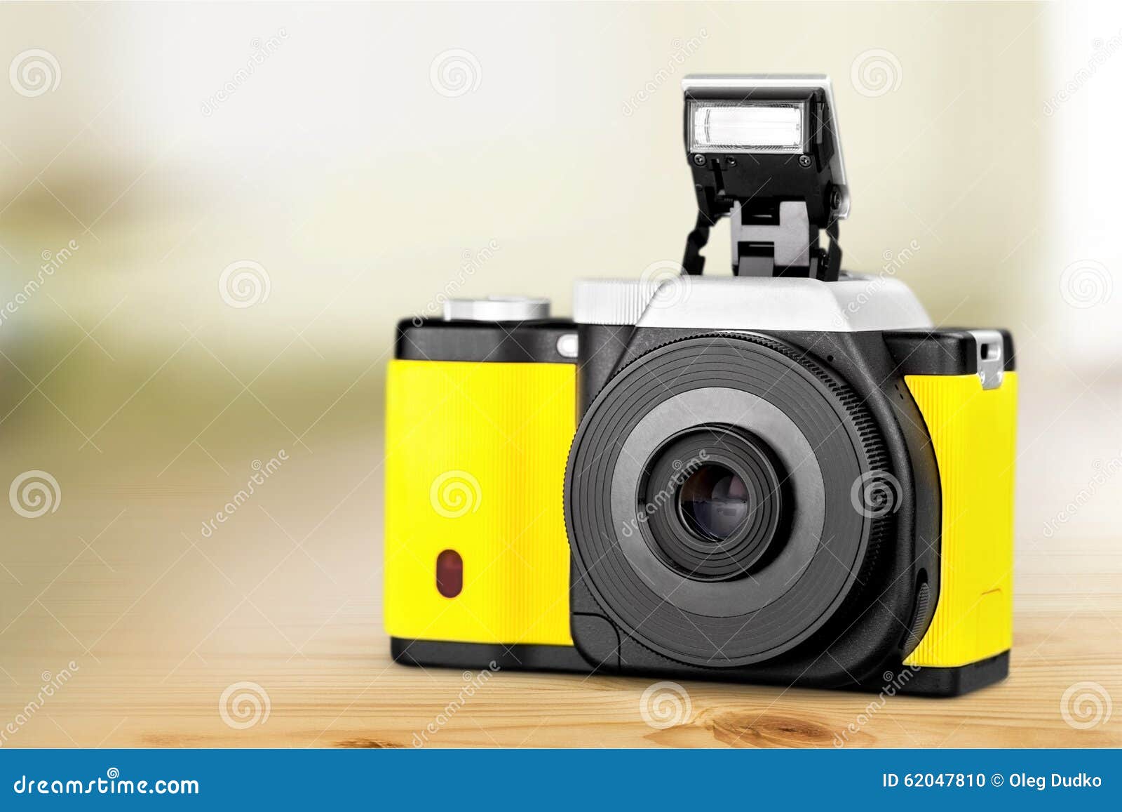 Yellow Camera stock photo. Image of camera, equipment - 62047810