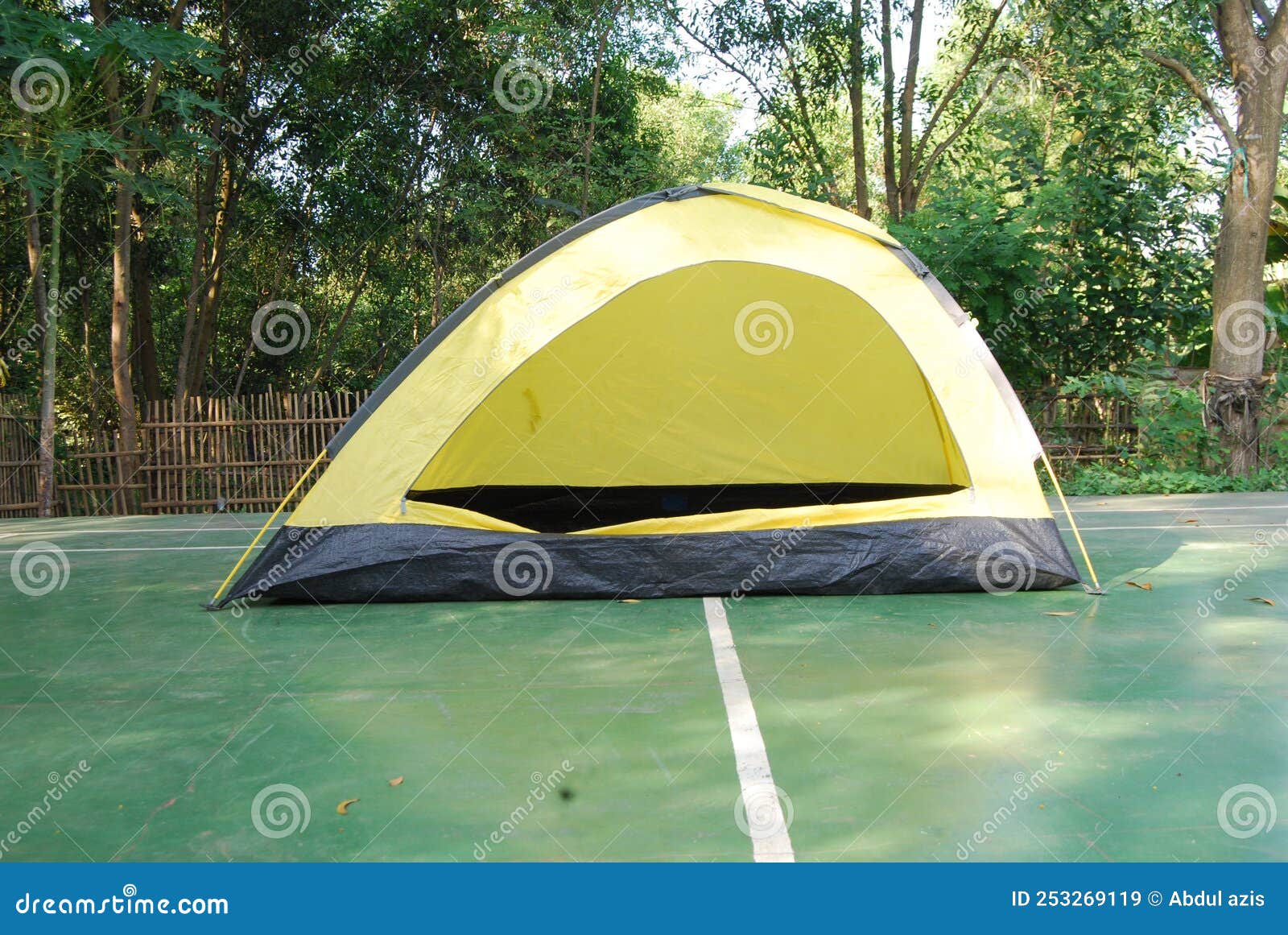 Yellow Camping Bus On A Map Royalty-Free Stock Photo | CartoonDealer ...