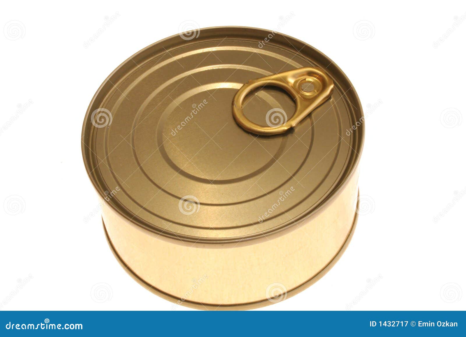 Yellow can stock image. Image of container, pickle, preservative - 1432717