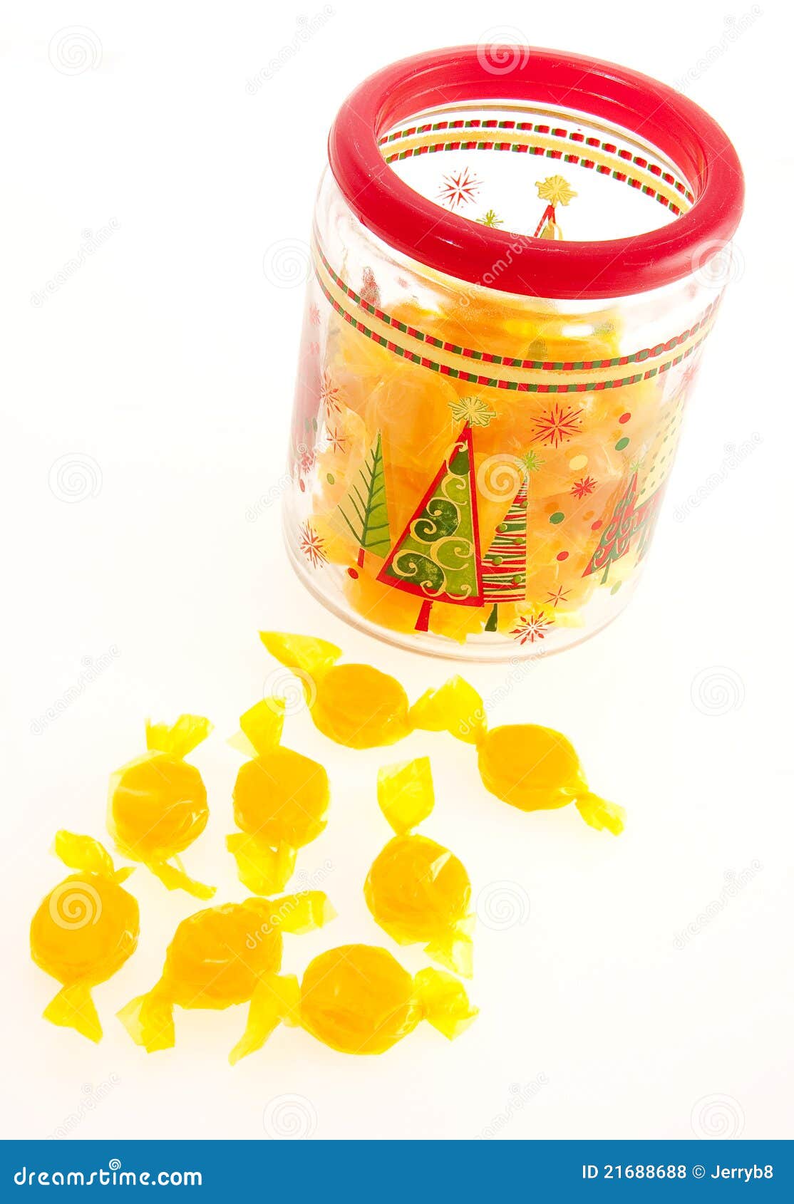 Yellow Candies stock photo. Image of coin, snack, gold - 21688688