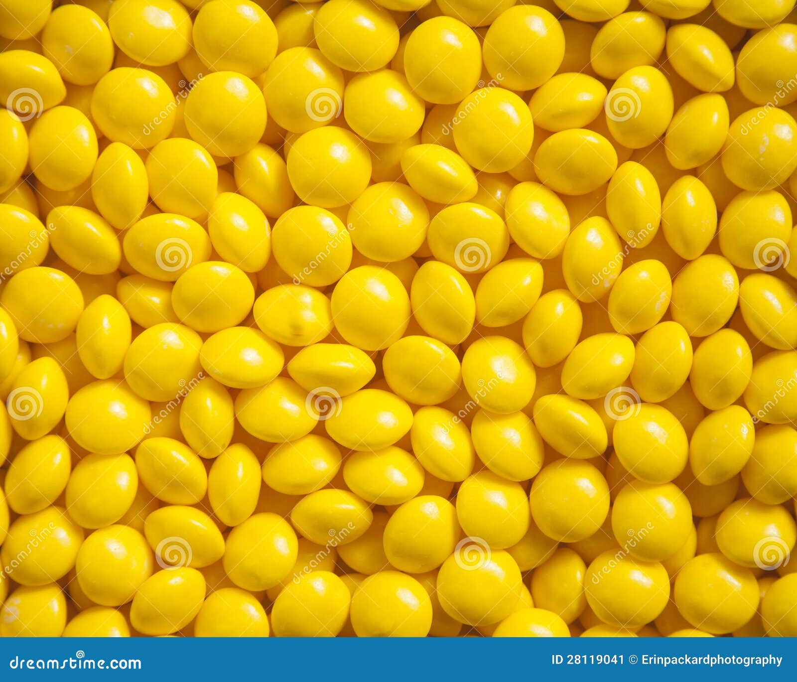 Yellow Candies stock image. Image of confections, candies - 28119041