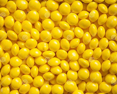 Yellow Candies stock image. Image of confections, candies - 28119041