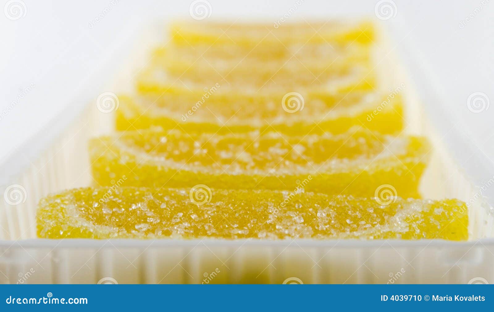 Yellow candies stock photo. Image of vibrant, snack, jelly - 4039710