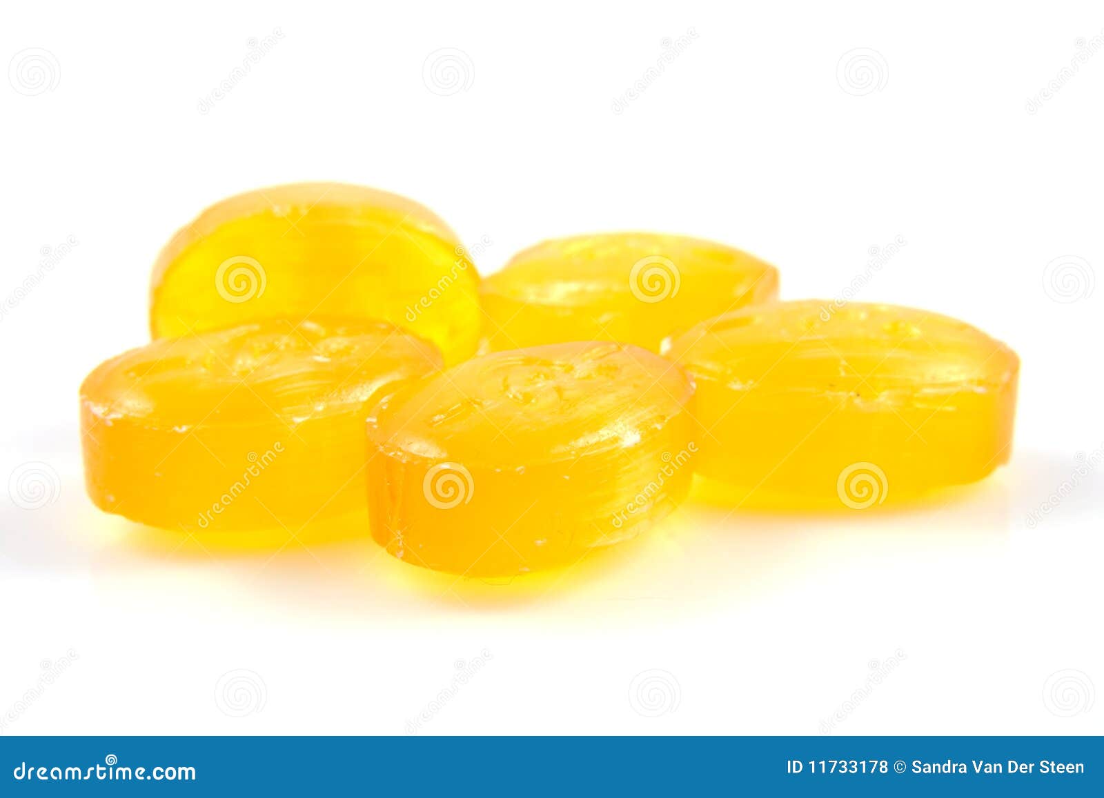 Yellow candy stock photo. Image of confectionery, yellow - 11733178