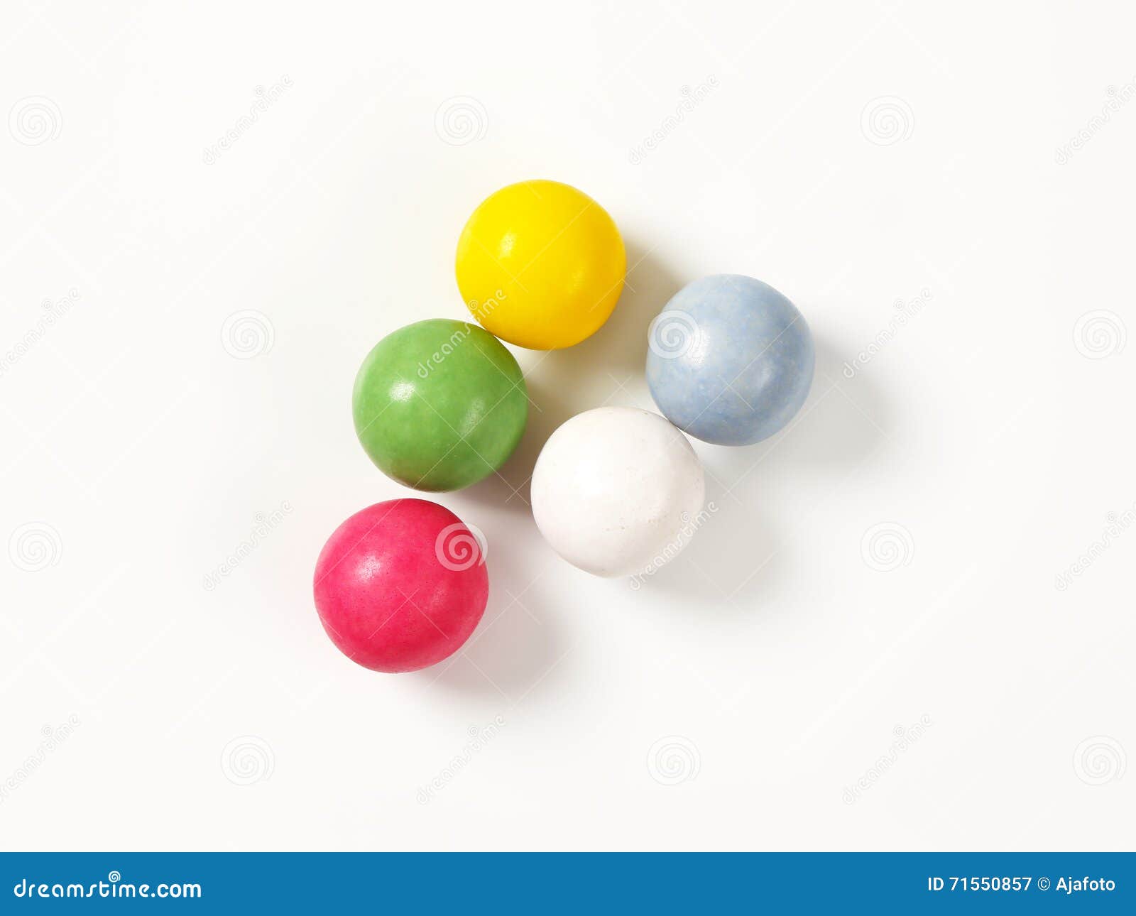 Yellow candy balls stock image. Image of yellow, group - 71550857