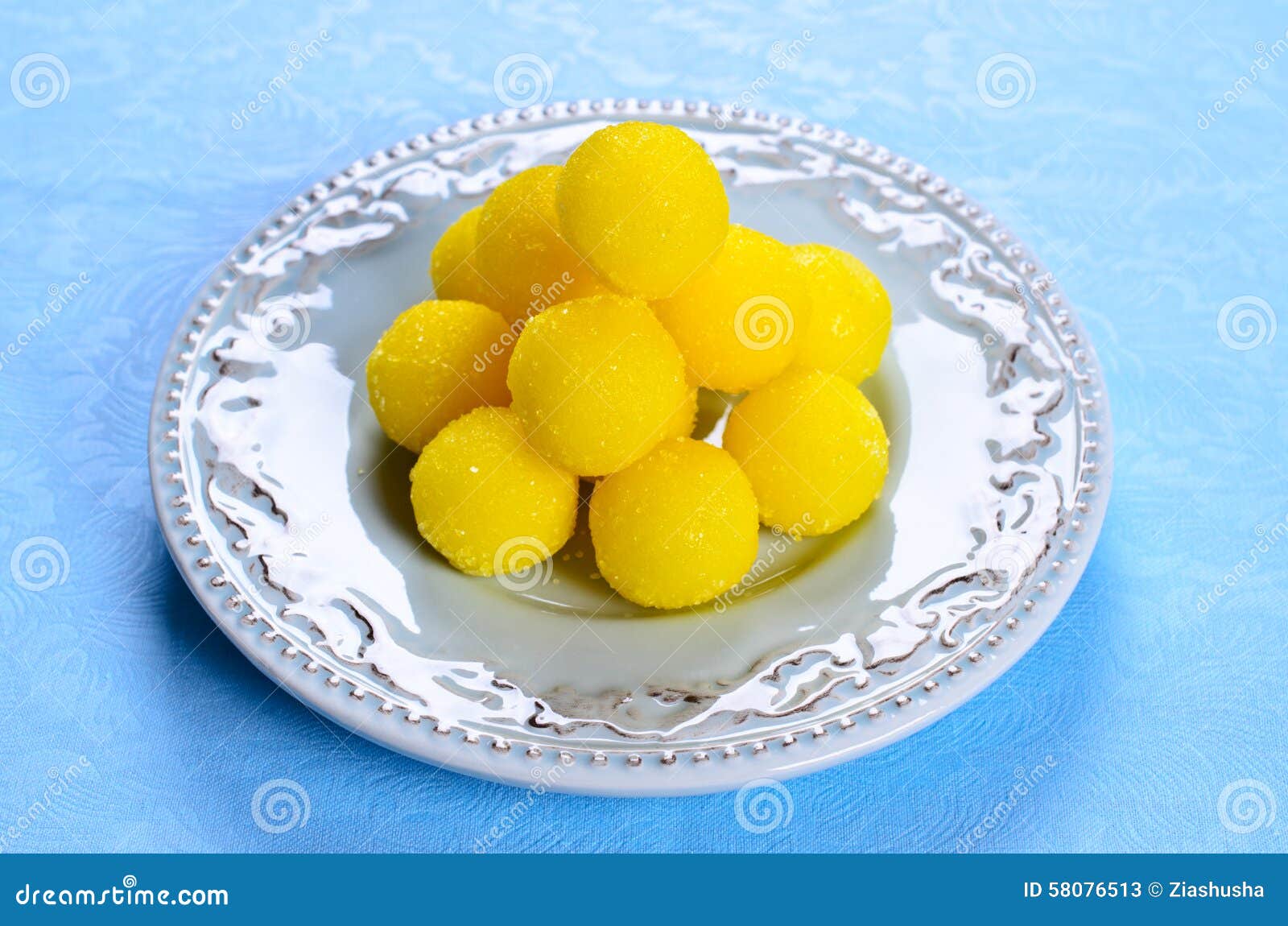 Yellow candy stock image. Image of group, closeup, circle - 58076513