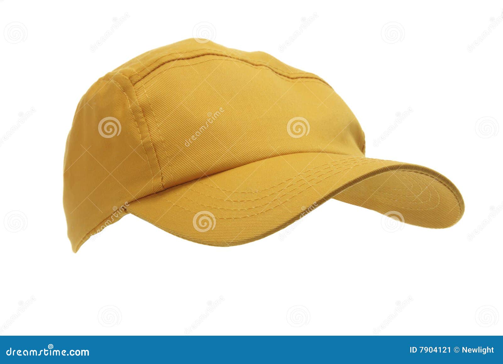 Yellow Cap stock image. Image of background, headwear - 7904121