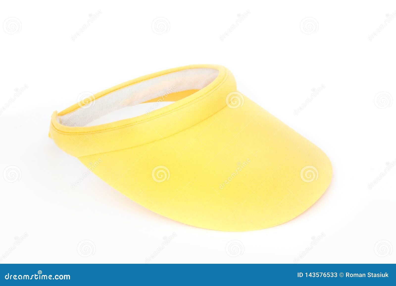Yellow Cap on a White Background Stock Image - Image of yellow ...