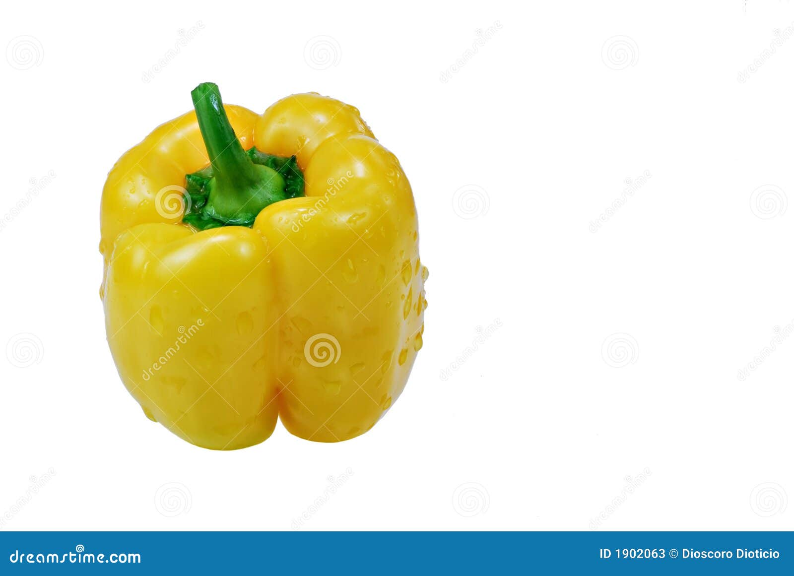 Yellow capsicum stock image. Image of bell, diet, cookery - 1902063