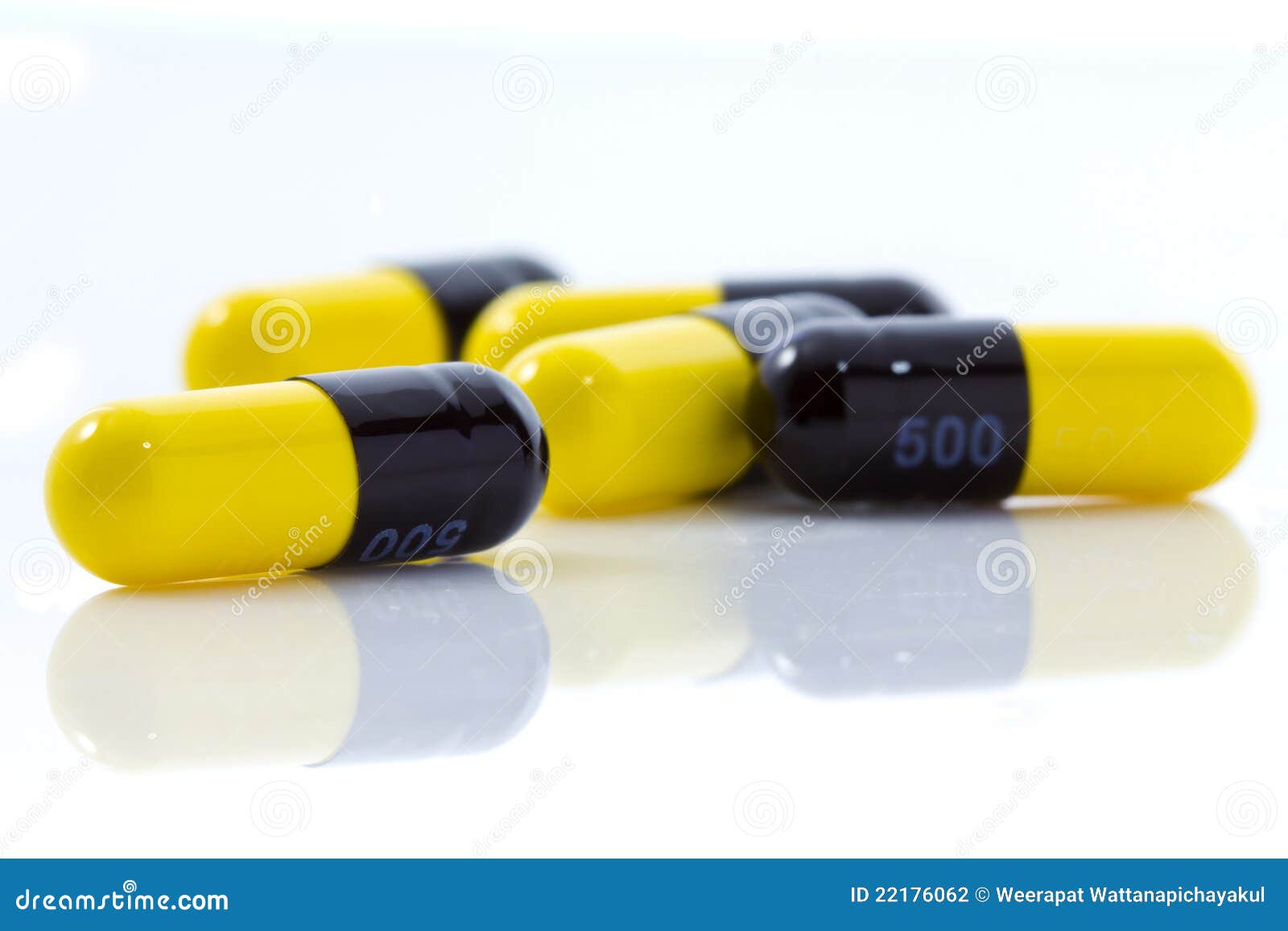 Yellow capsule stock photo. Image of black, multicolored - 22176062