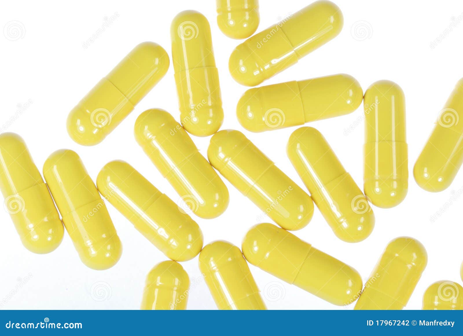 Yellow capsules stock photo. Image of medication, pharmacy - 17967242