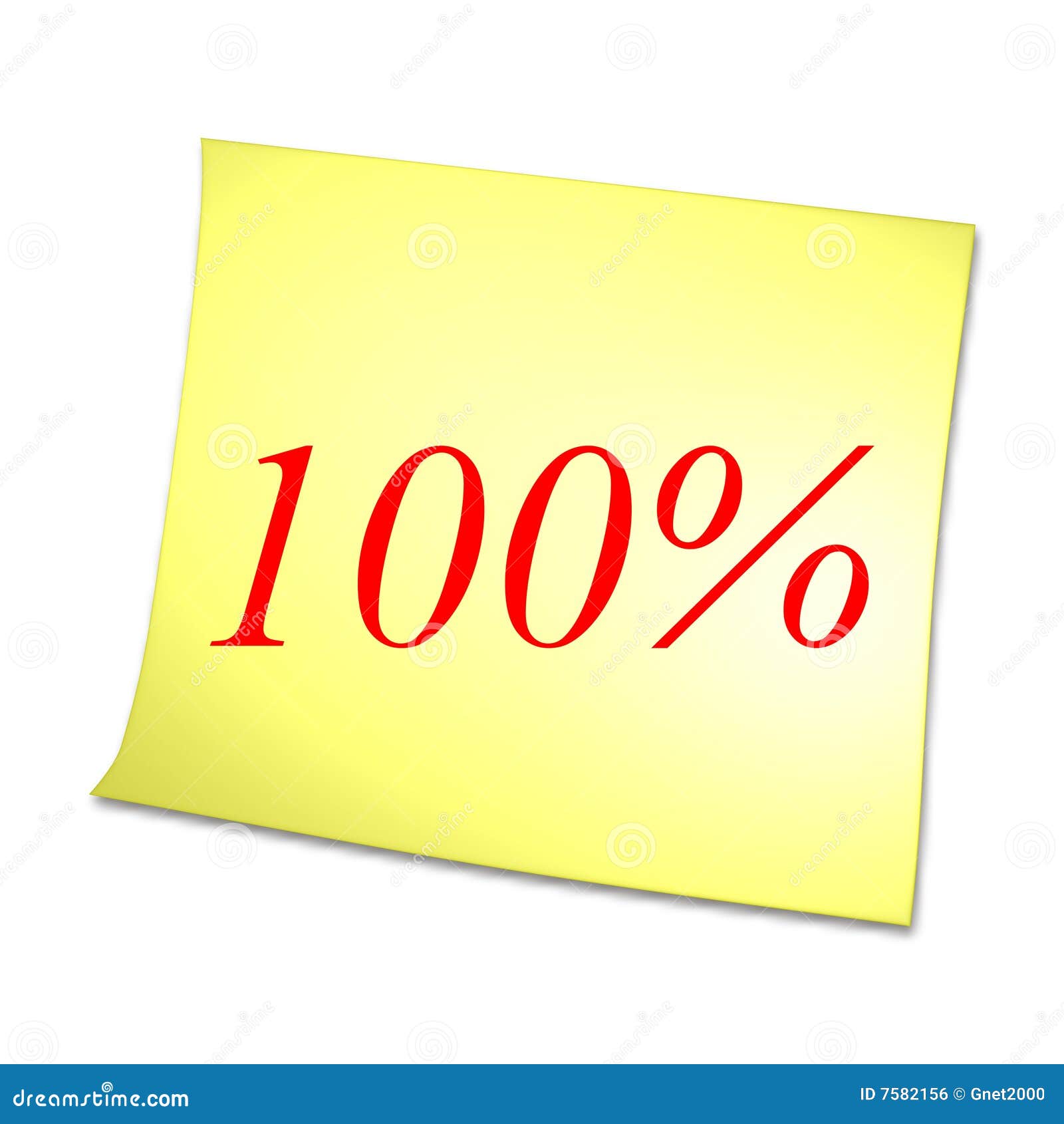 Yellow card - 100 stock illustration. Illustration of sharp - 7582156