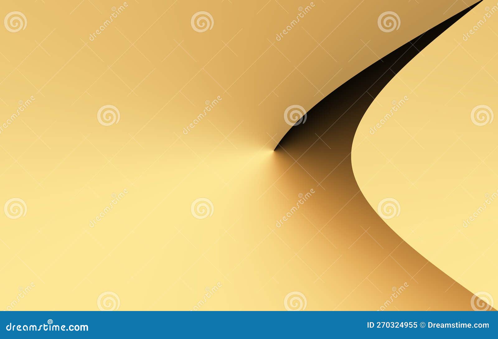 Yellow Gradient Paper Abstract Background for Presentation, Web, Etc ...