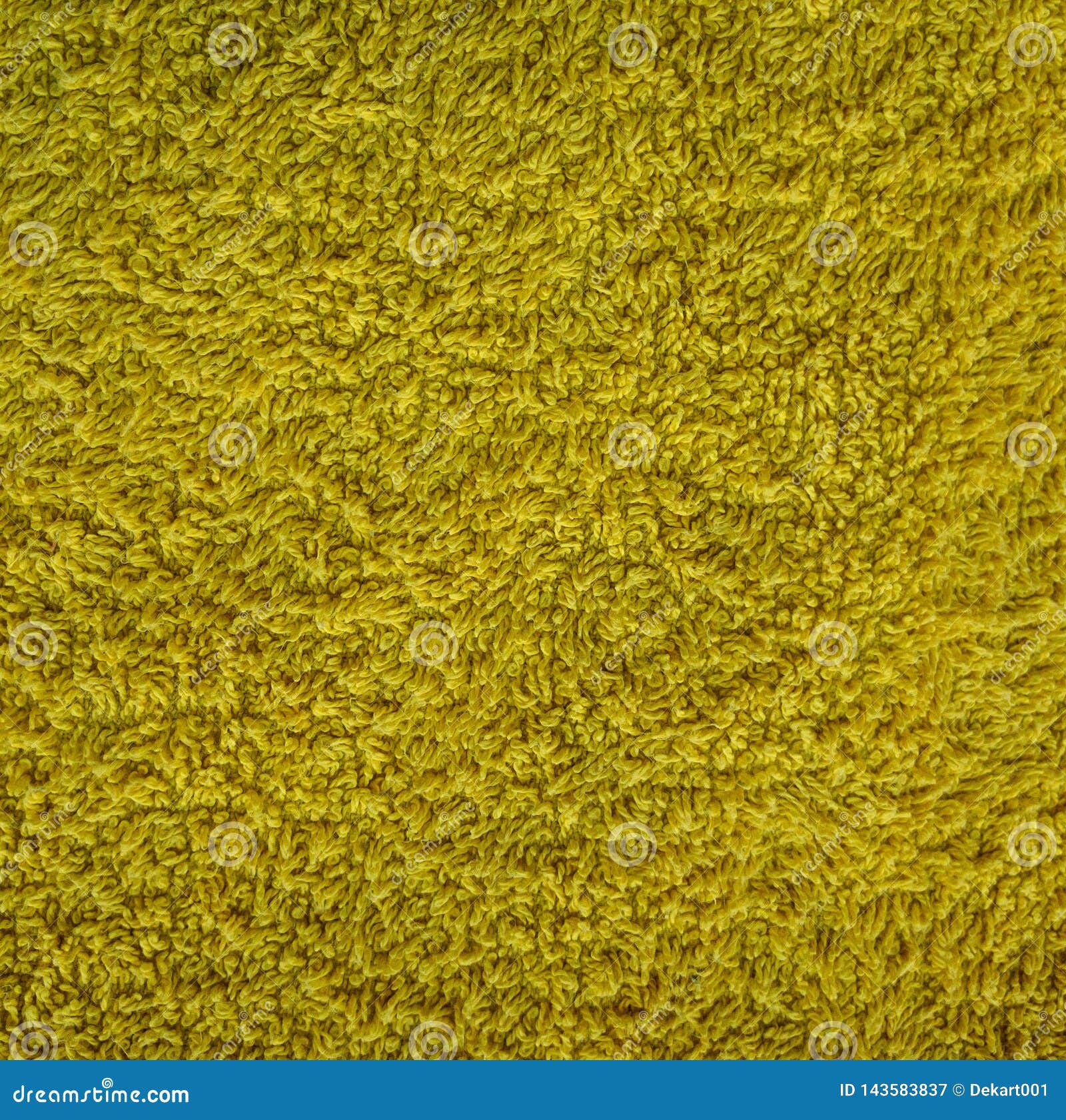 Yellow Carpet Material with Loose Threads, Abstract Background Texture ...