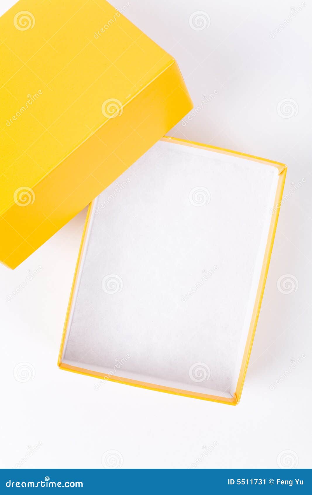 Yellow Carton stock image. Image of packing, carton, gift - 5511731