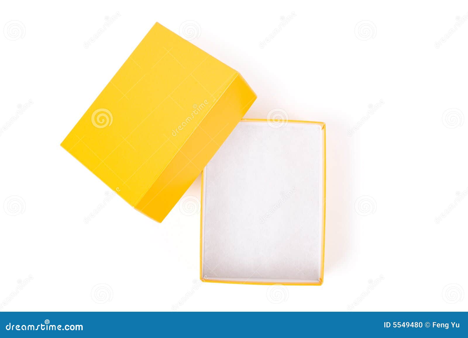 Yellow Carton stock photo. Image of package, packaging - 5549480