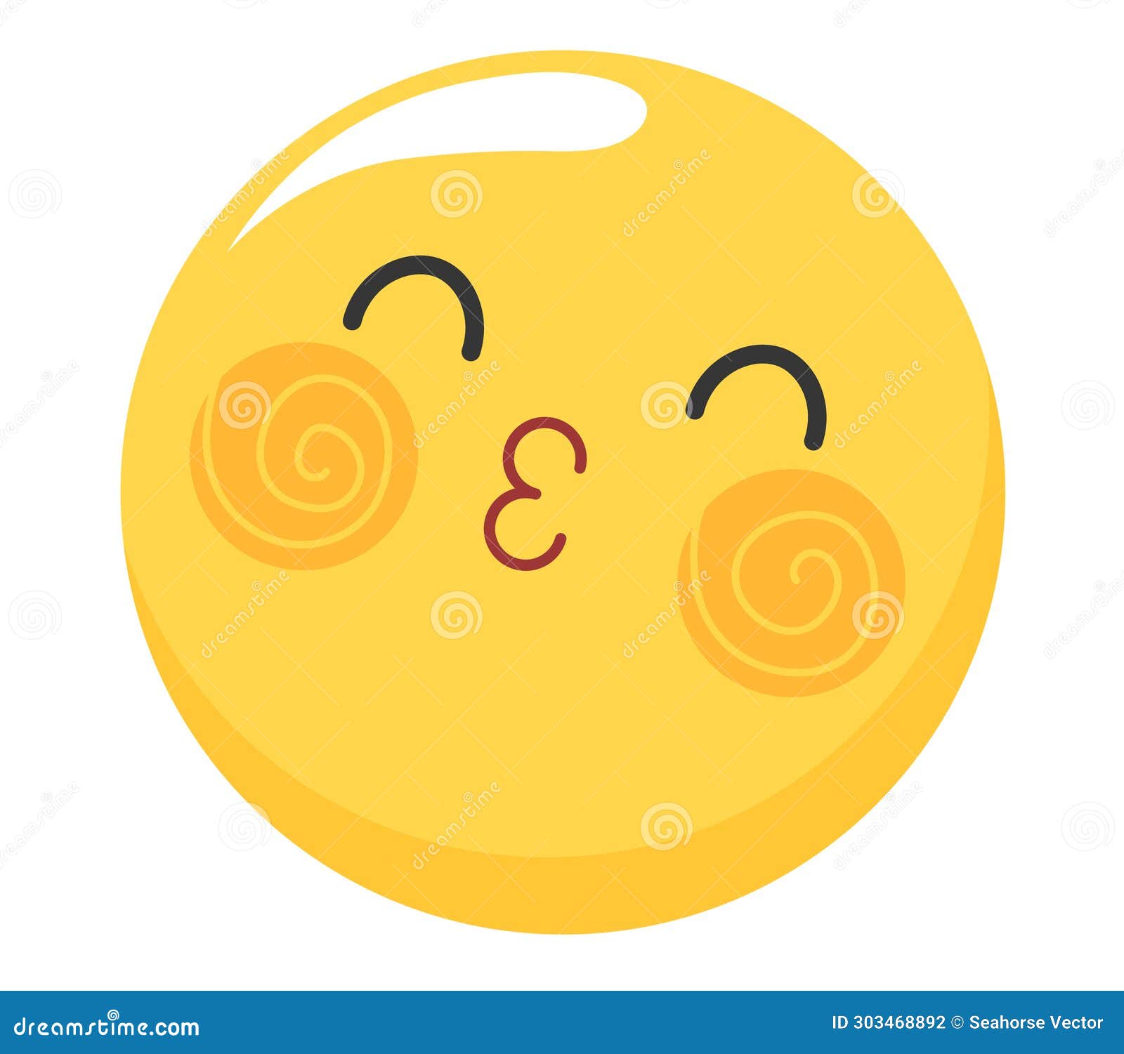 Disoriented Funny Snail, Cute Comic Mollusk Character Cartoon Vector ...