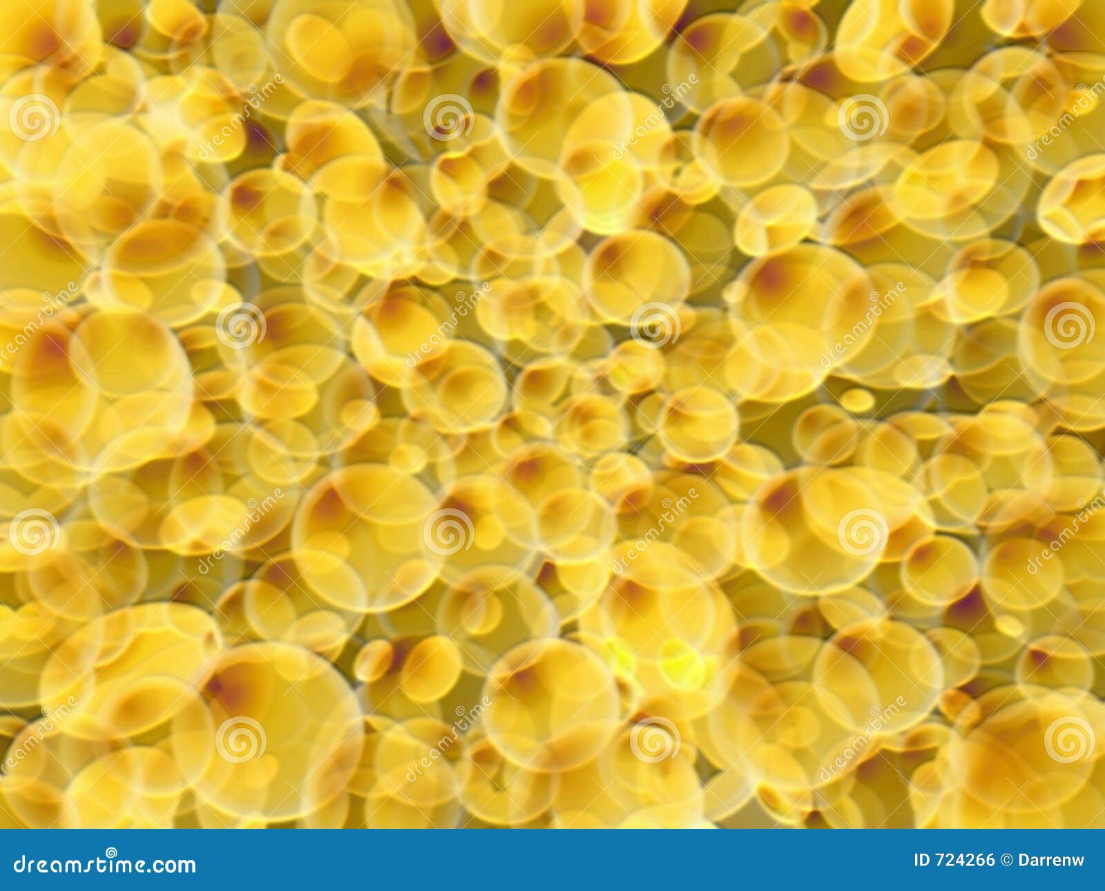 Yellow cells stock illustration. Illustration of abstracts - 724266