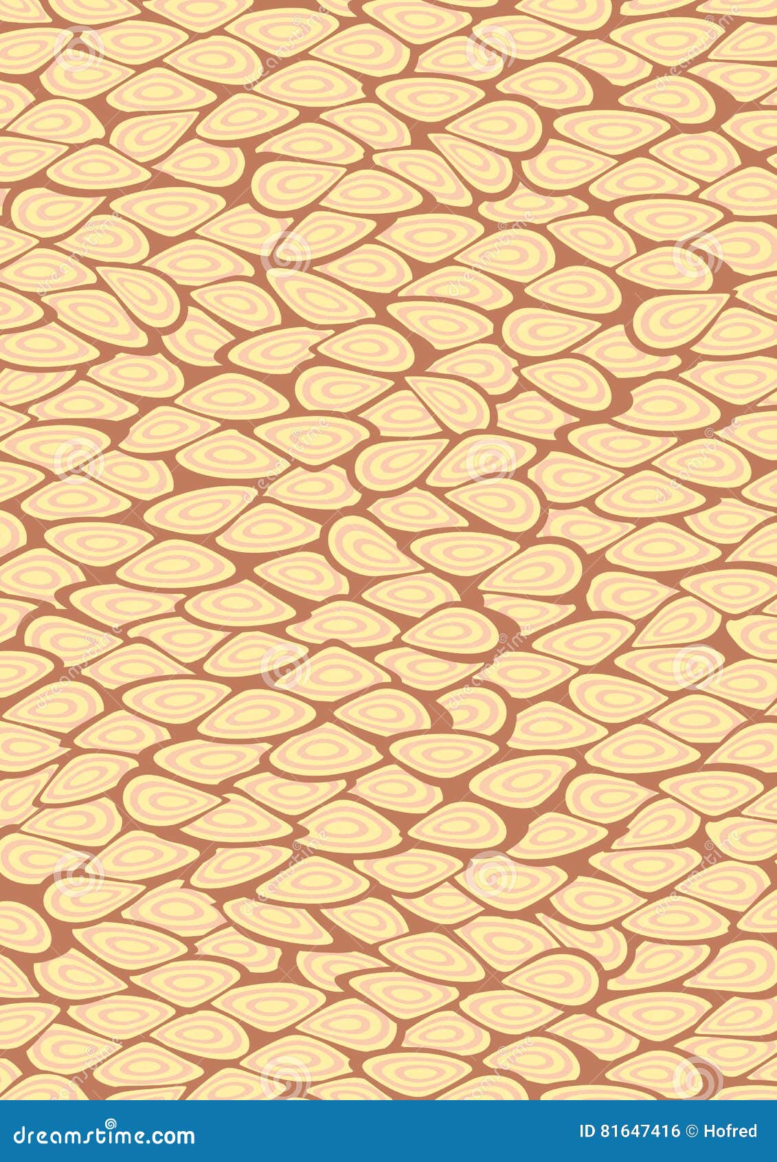 Yellow Cells Pattern Background Vector Illustration Stock Vector ...