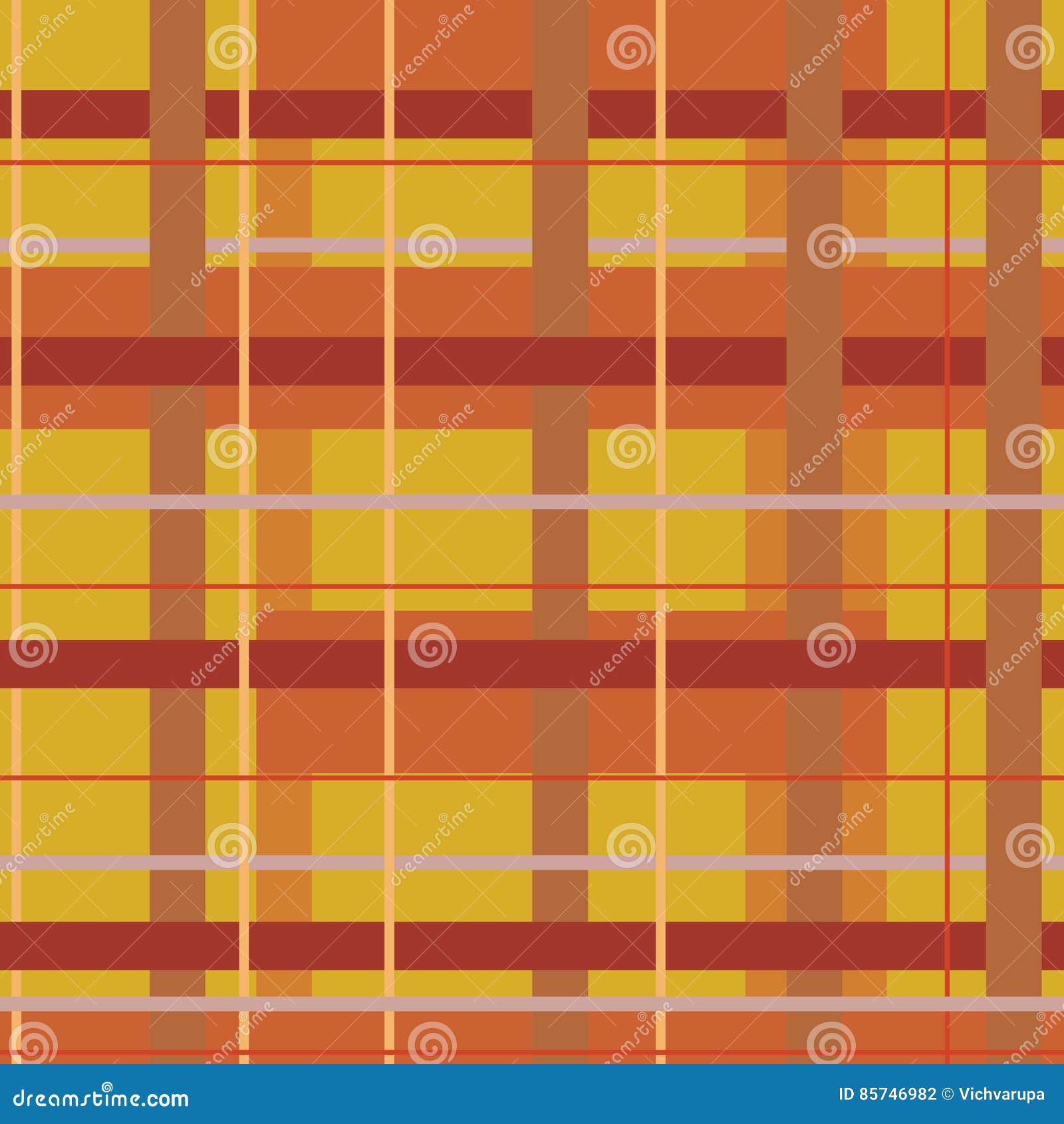 Yellow cells stock vector. Illustration of seamless, method - 85746982
