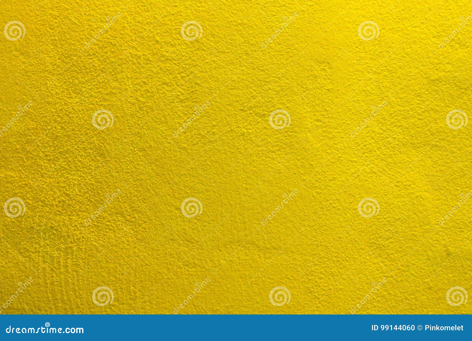The Yellow Cement Concrete Texture Wall Background Stock Photo - Image ...